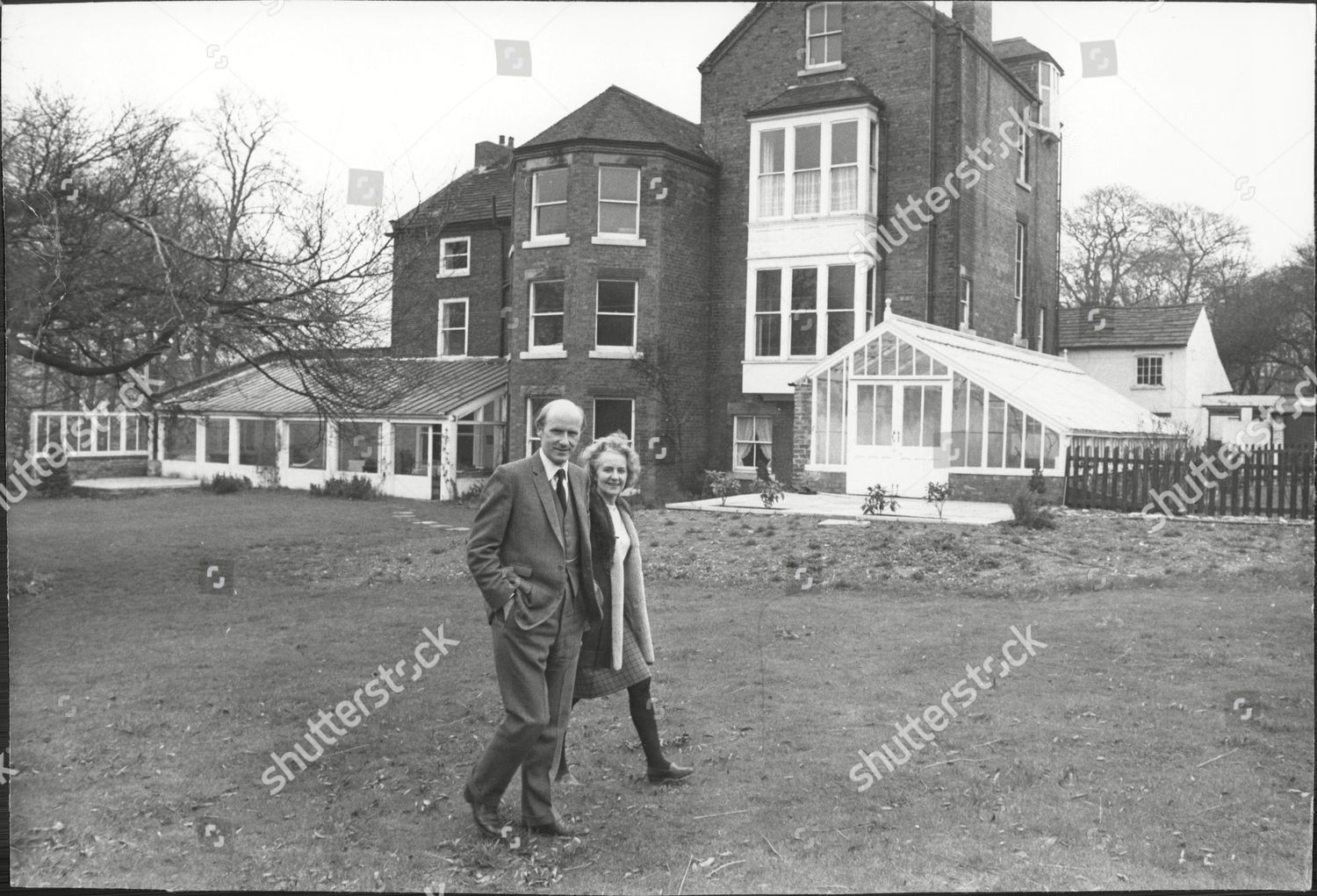 Anthony Barber Mp Lord Barber Wentbridge Editorial Stock Photo - Stock ...