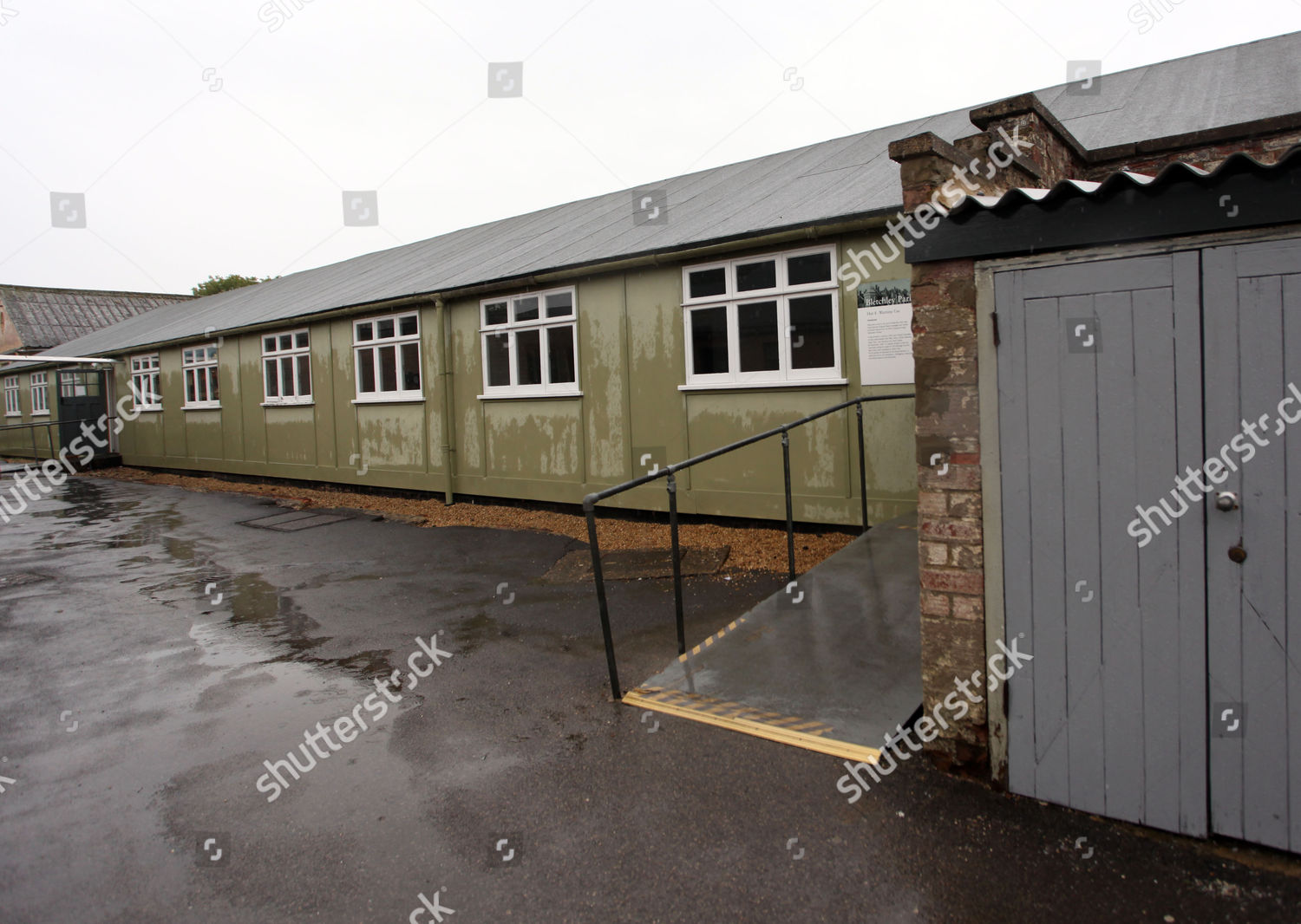 Hut Eight Ww2 Workplace Codebreaker Alan Editorial Stock Photo - Stock ...