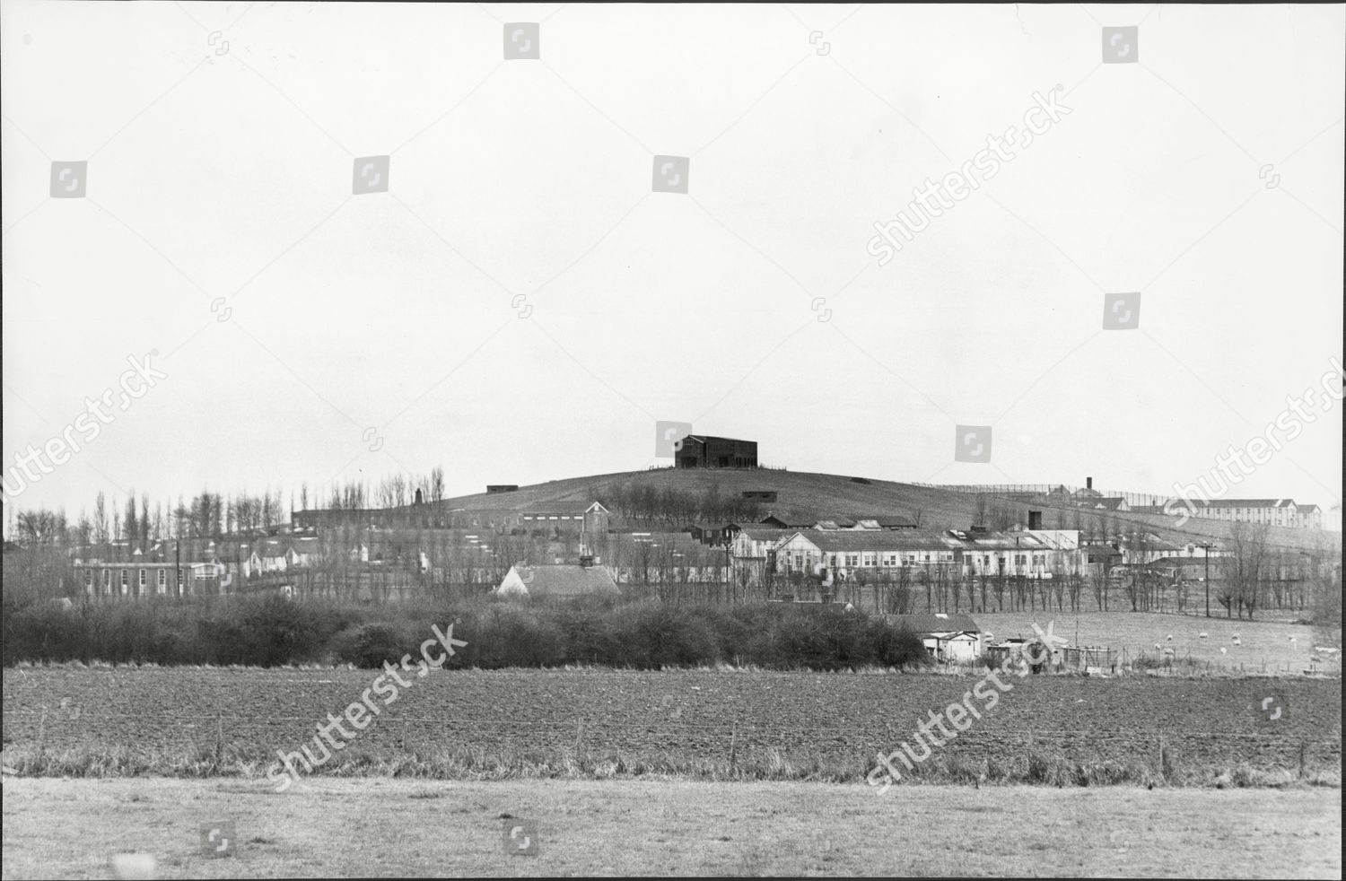 Eastchurch Prison On Isle Sheppey Kent Editorial Stock Photo - Stock ...