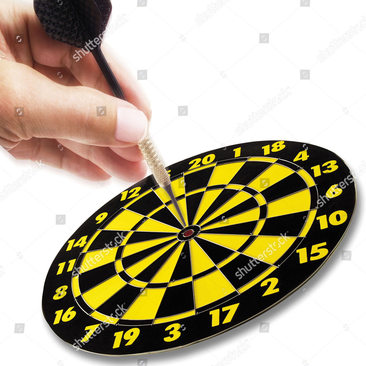 Model Released Hand Holding Dart Action Editorial Stock Photo - Stock ...