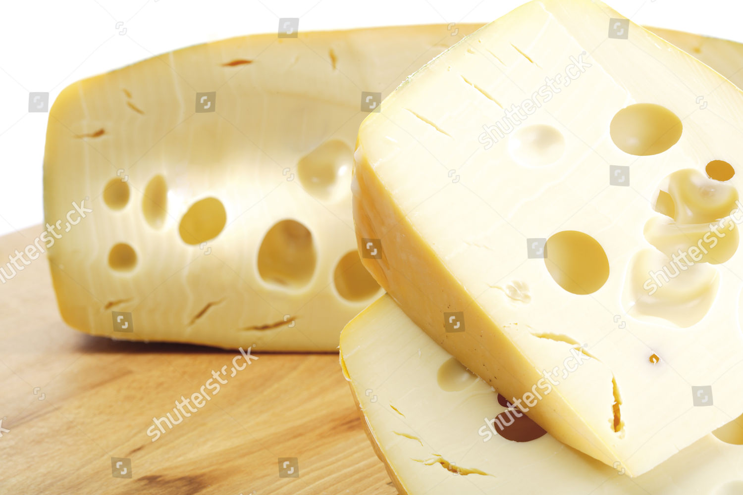 Piece Leerdamer Cheese Half Cheese Wheel Editorial Stock Photo - Stock ...