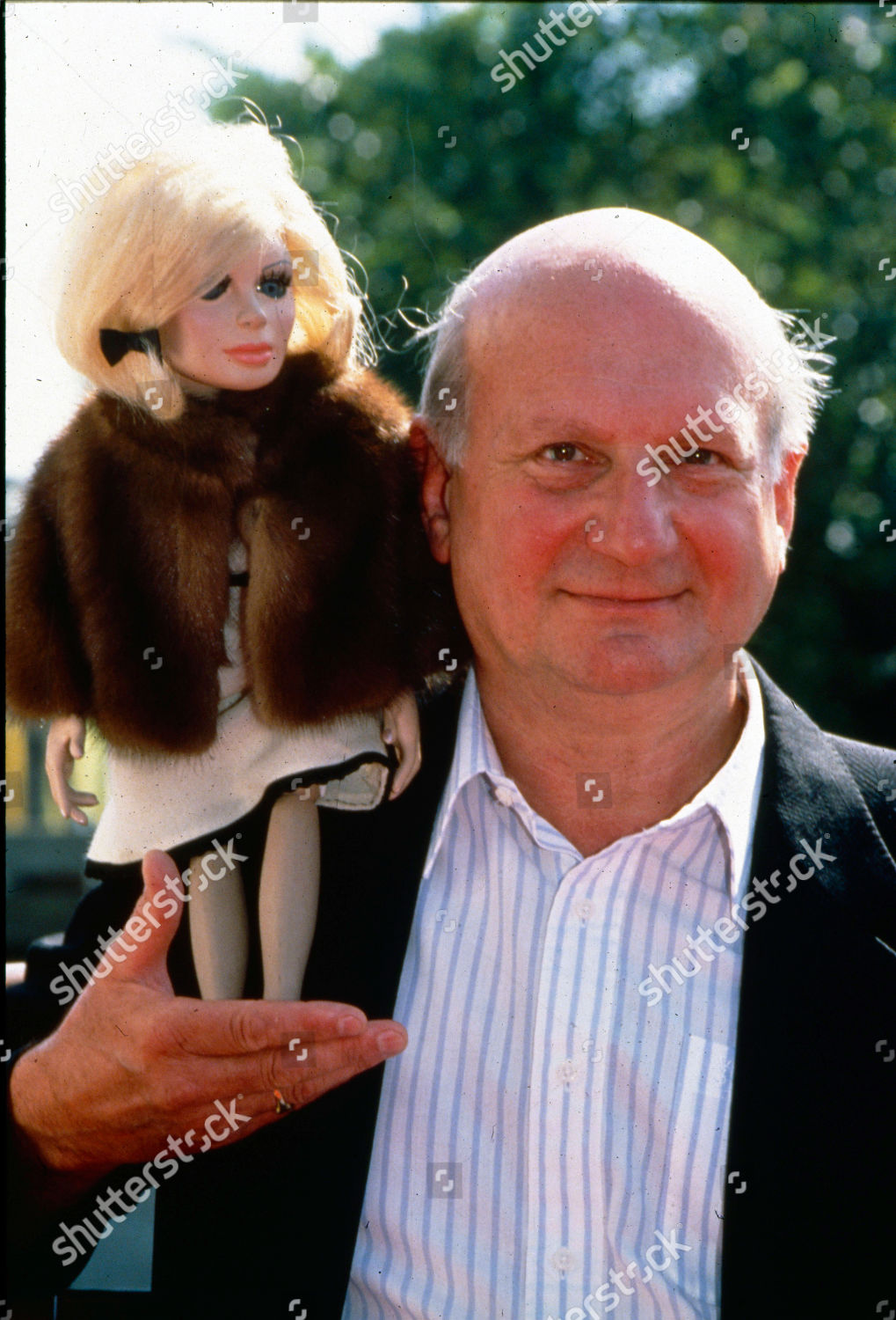 Gerry Anderson Lady Penelope Puppet Editorial Stock Photo - Stock Image ...