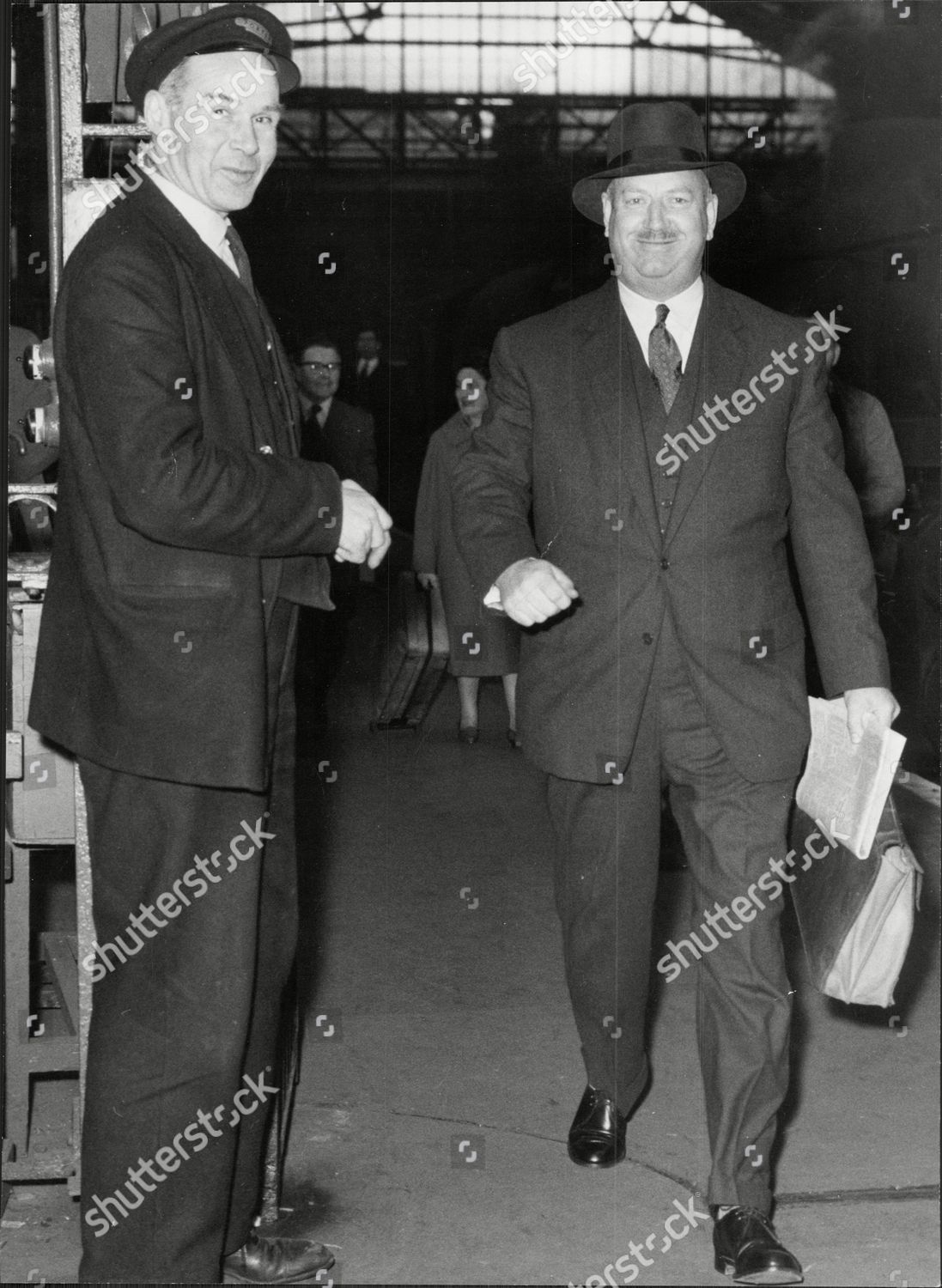 Richard Beeching Baron Beeching 21 April Editorial Stock Photo - Stock ...