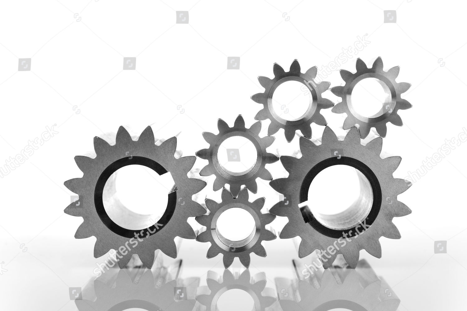 Cogs Symbolic Teamwork Editorial Stock Photo - Stock Image | Shutterstock