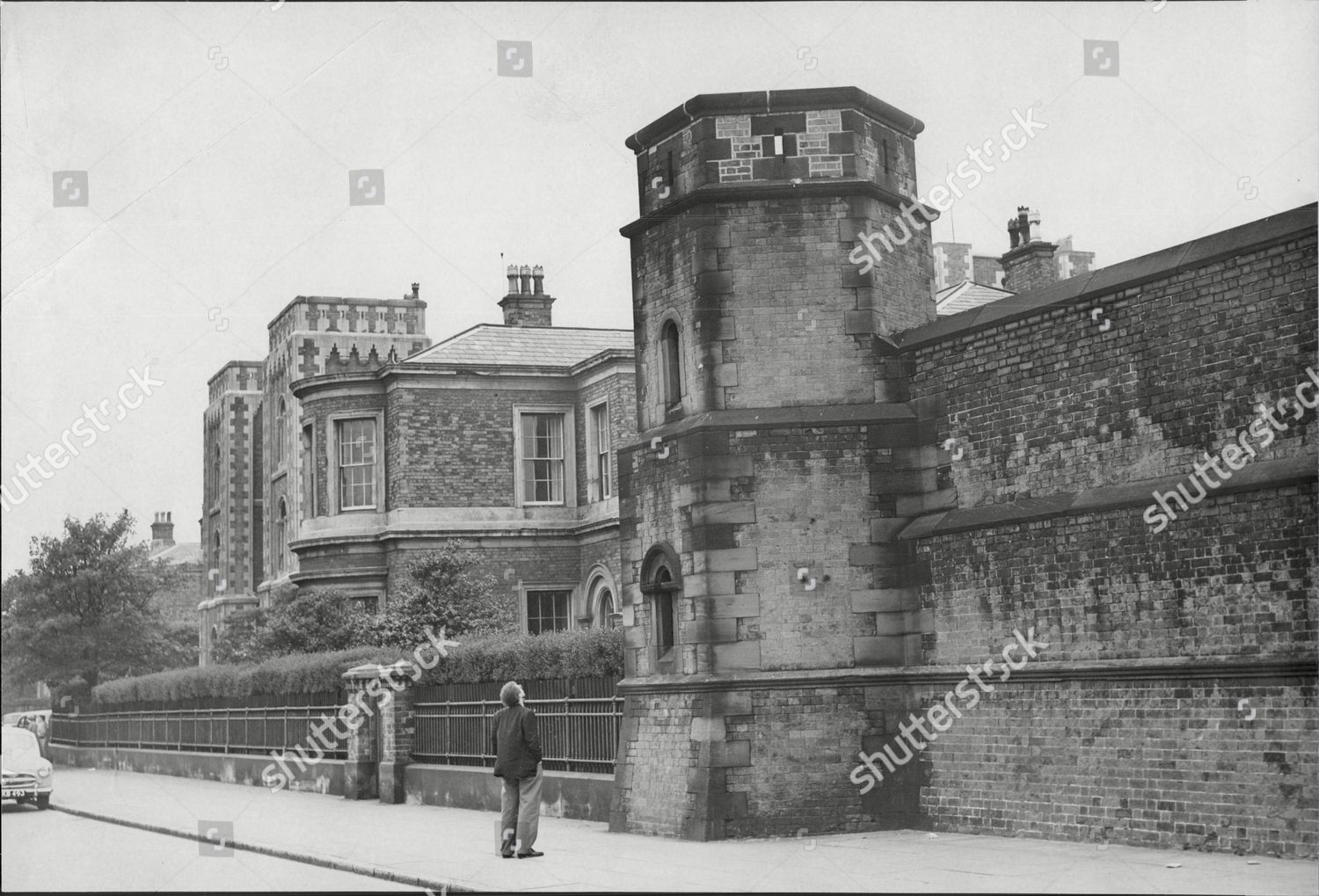 Walton Gaol Tower Liverpool Where Police Editorial Stock Photo - Stock ...