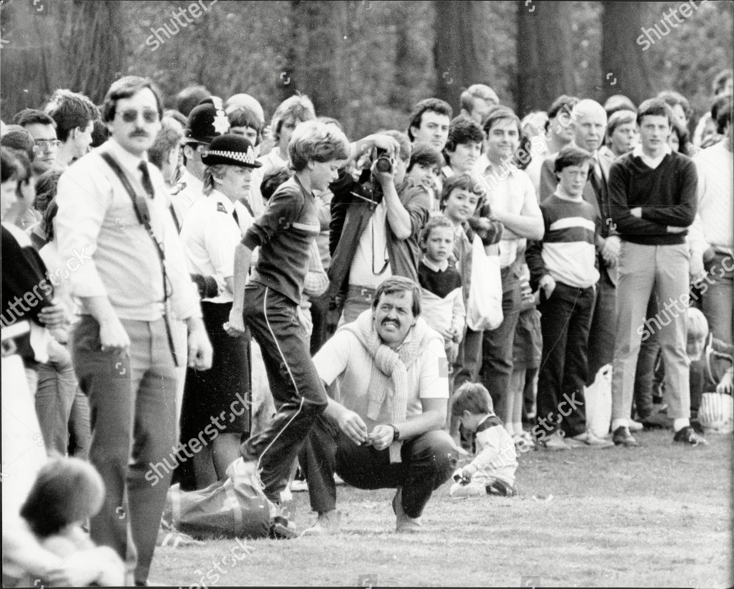 Zola Budd Runner 3000 Metres Race Editorial Stock Photo - Stock Image ...