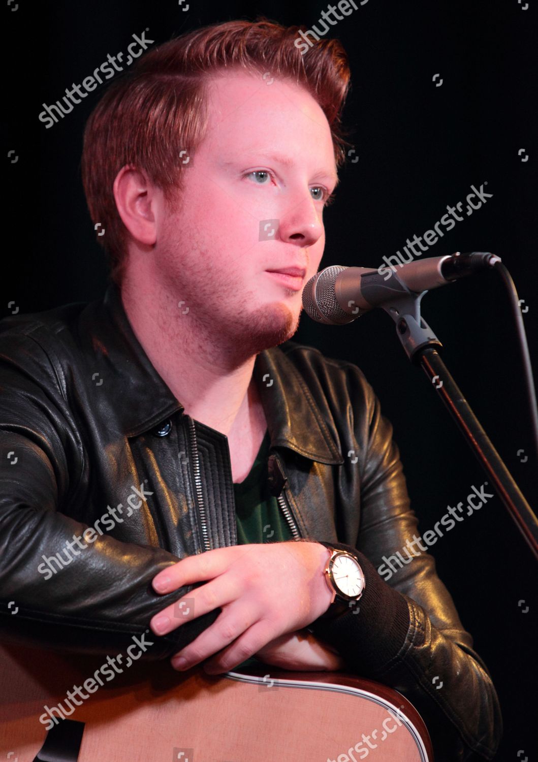 Two Door Cinema Club Alex Trimble Editorial Stock Photo - Stock Image ...