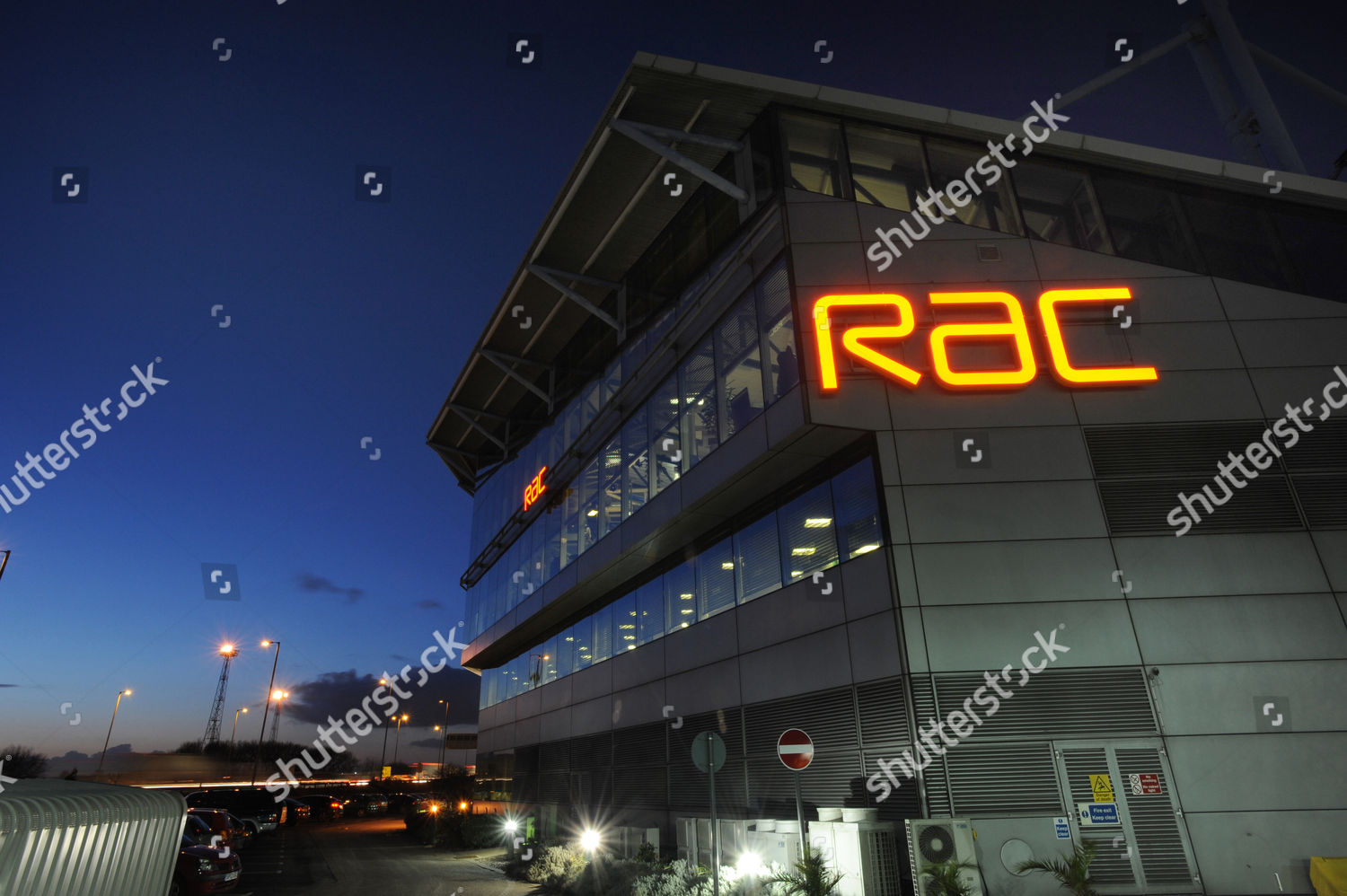 Rac Centre Bescot Near Walsall England Editorial Stock Photo - Stock ...