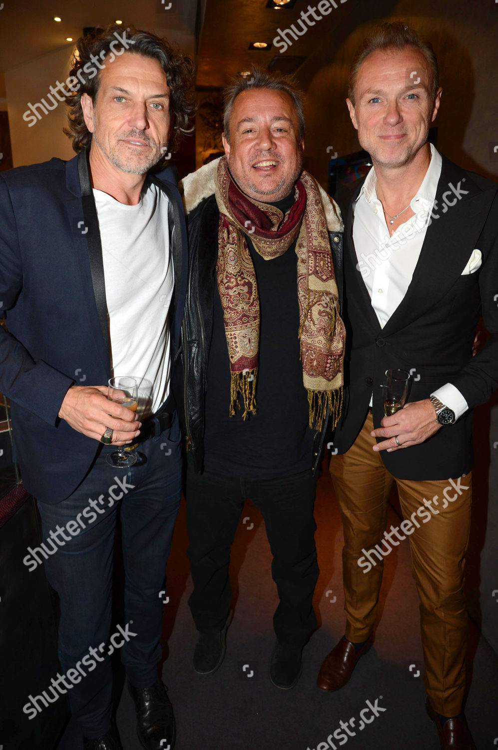 Stephen Webster Hamish Mcalpine Gary Kemp Editorial Stock Photo - Stock ...