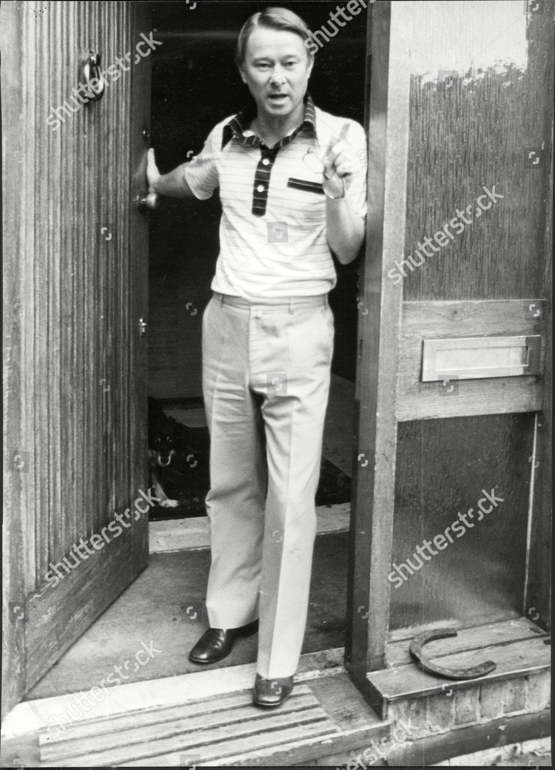 Sir Michael Edwardes Chairman British Leyland Editorial Stock Photo ...