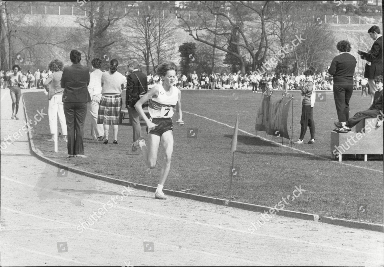 Zola Budd Runner Action Central Park Editorial Stock Photo - Stock ...