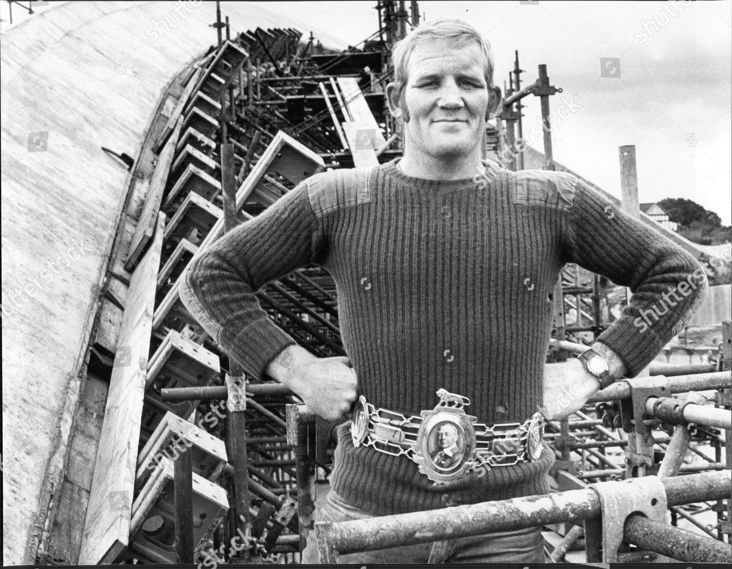 British Heavyweight Boxing Champion Richard Dunn Editorial Stock Photo ...