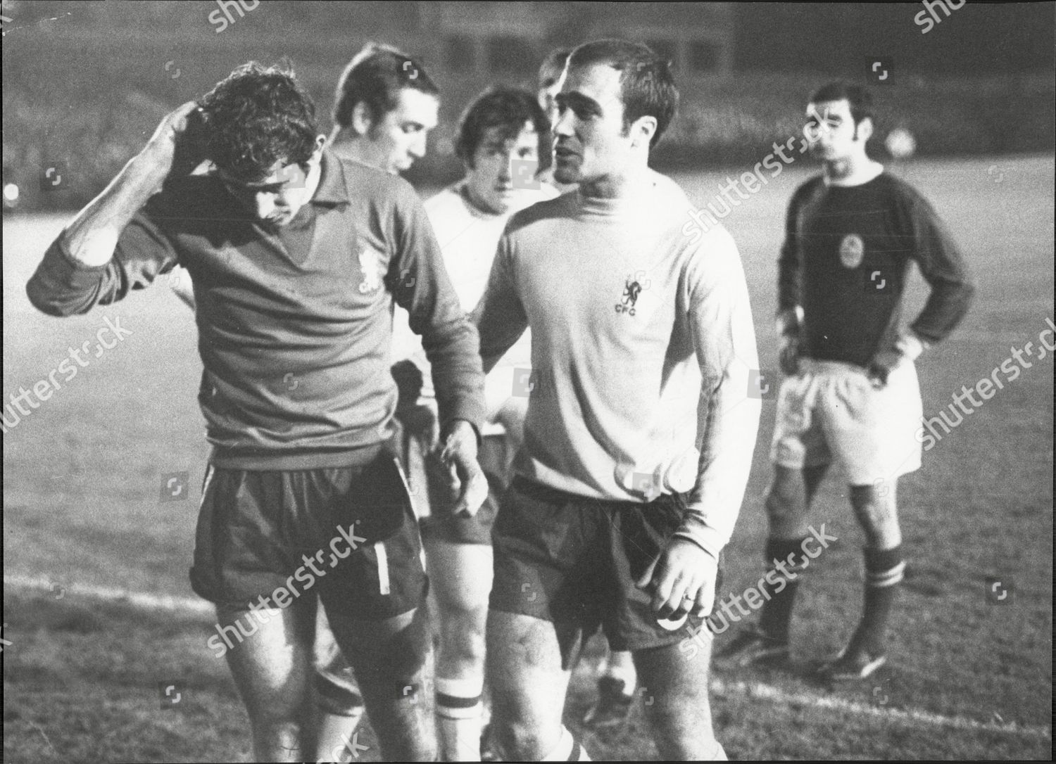 Peter Bonetti Chelsea Goalkeeper After Being Editorial Stock Photo ...