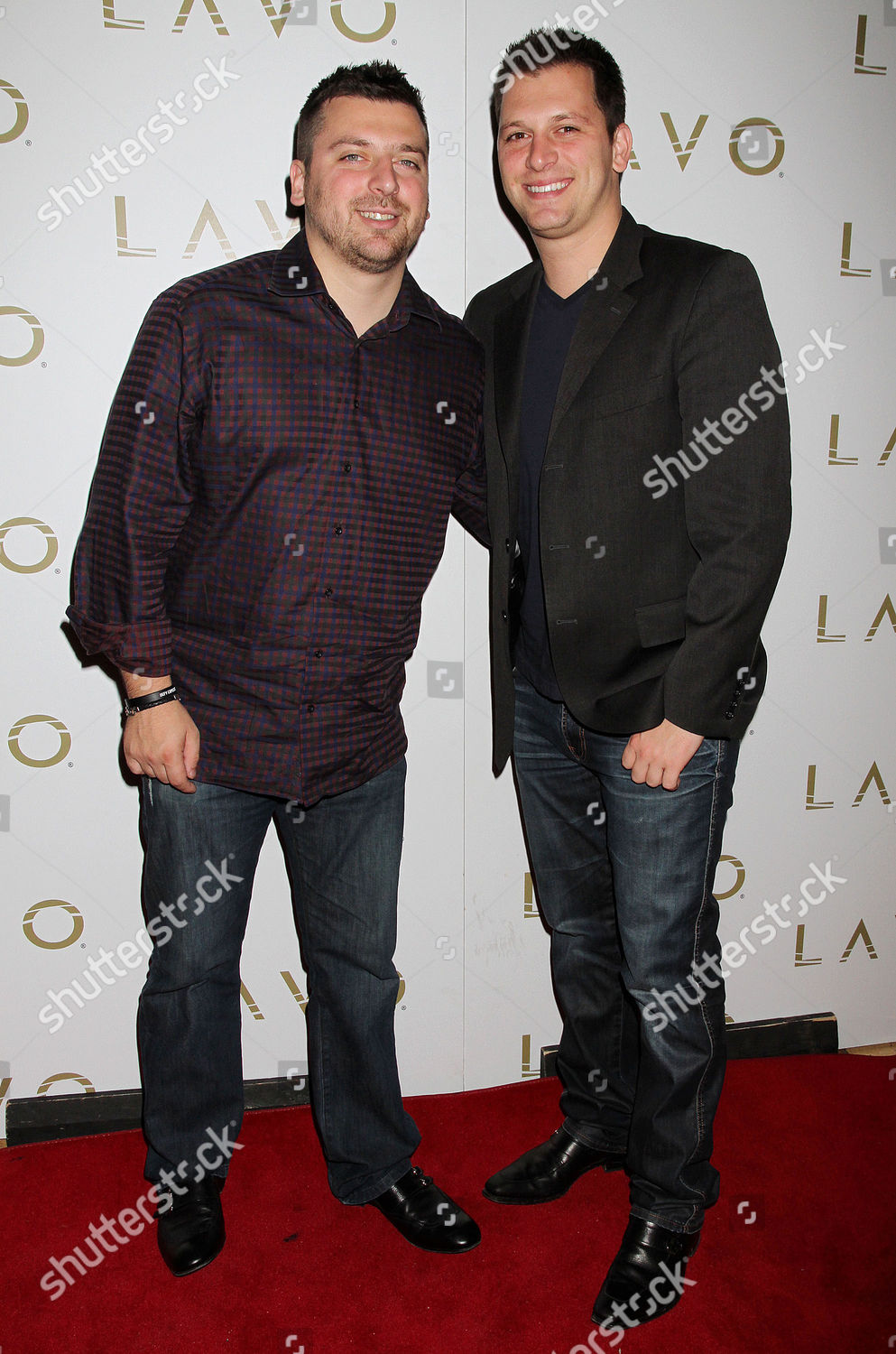 Chris Manzo Albie Manzo Editorial Stock Photo - Stock Image | Shutterstock
