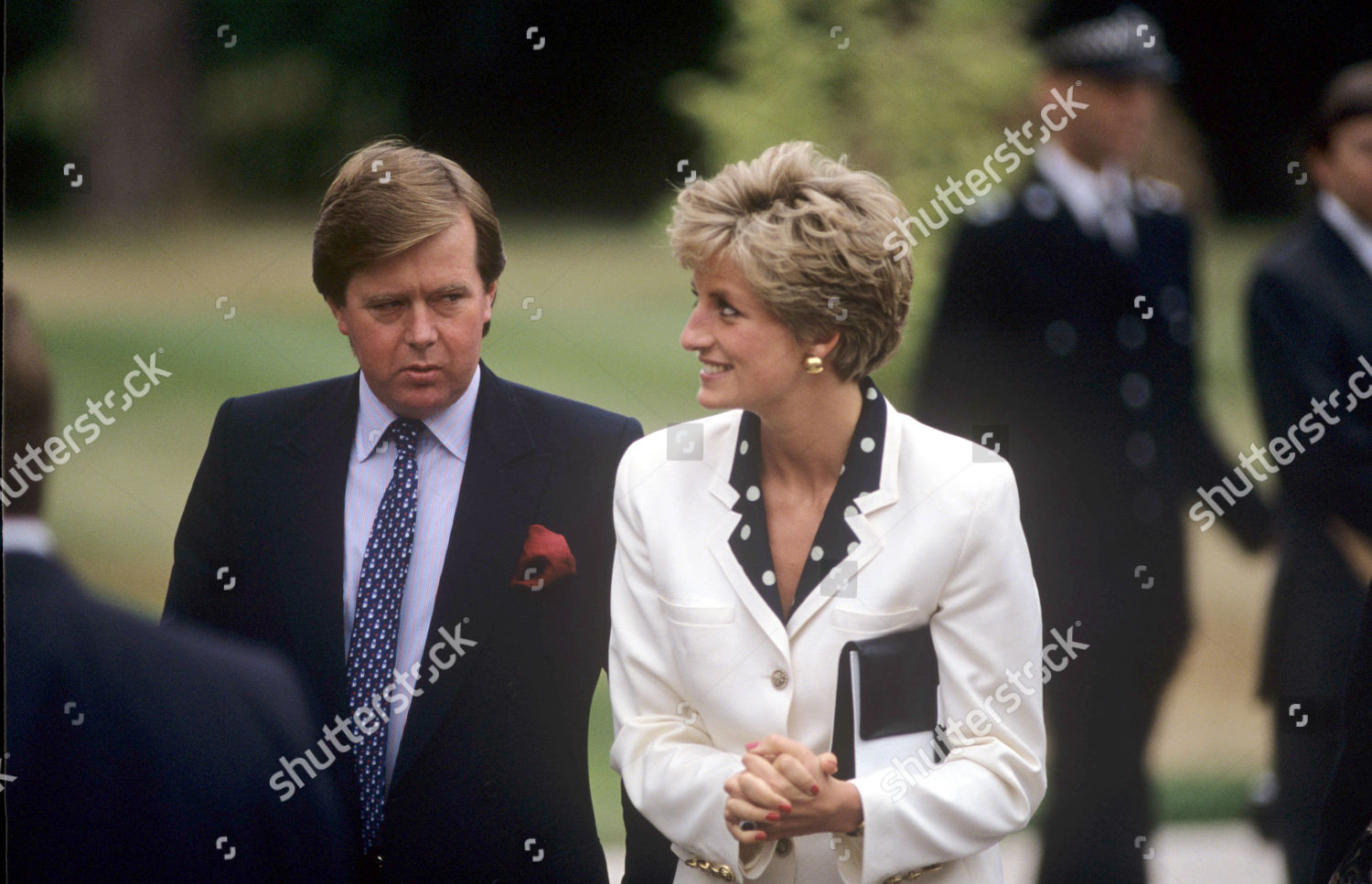 Ken Wharfe Princess Diana Editorial Stock Photo - Stock Image ...