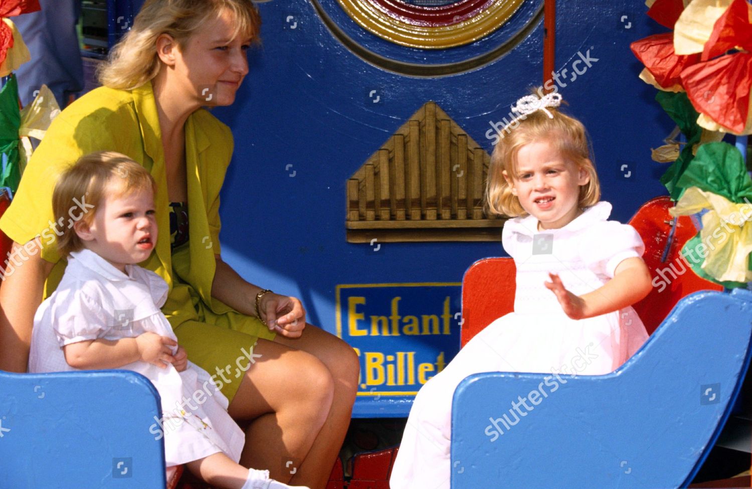 Princess Beatrice Princess Eugenie Alison Wardley Editorial Stock Photo ...