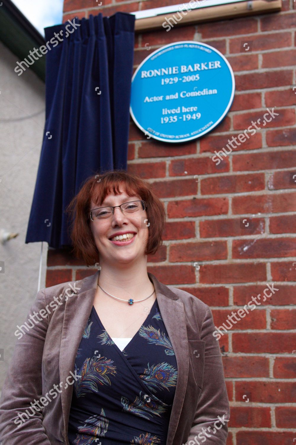 Homeowner Dr Zena Kamash Poses Front Editorial Stock Photo - Stock ...