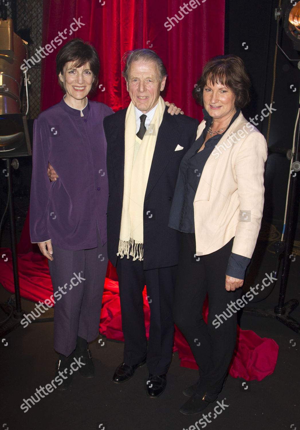 Harriet Walter Edward Fox Deborah Findlay Editorial Stock Photo - Stock ...