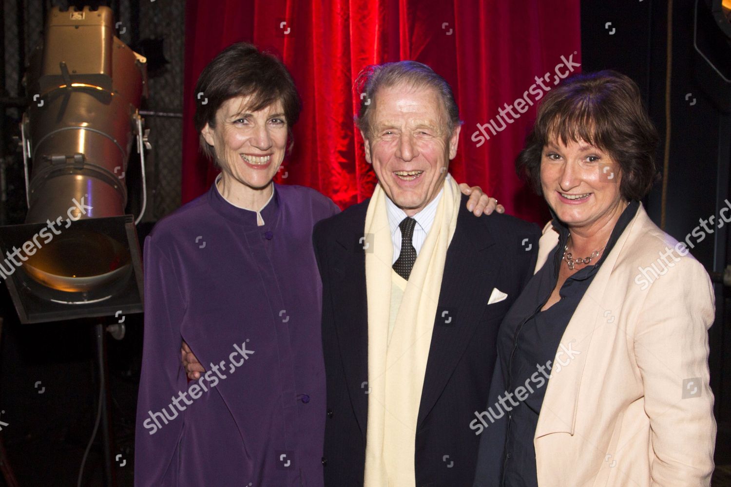 Harriet Walter Edward Fox Deborah Findlay Editorial Stock Photo - Stock ...