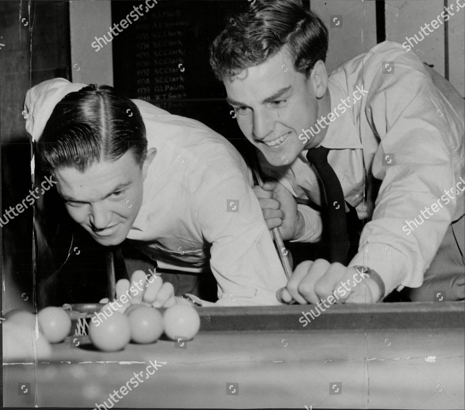 Roger Becker Left Tony Pickard Play Editorial Stock Photo - Stock Image ...