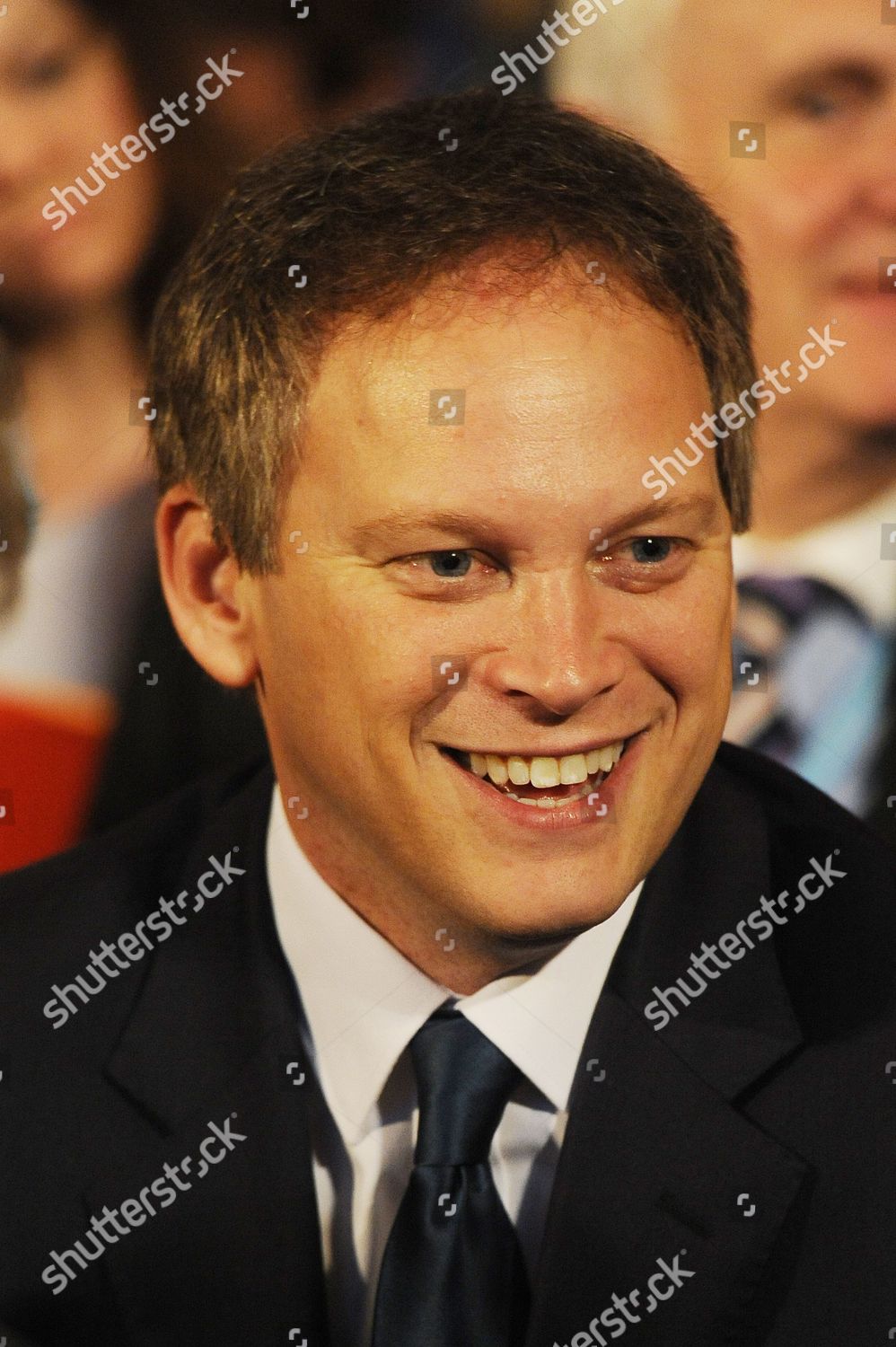 Grant Shapps Mp Cochairman Conservative Party Editorial Stock Photo ...