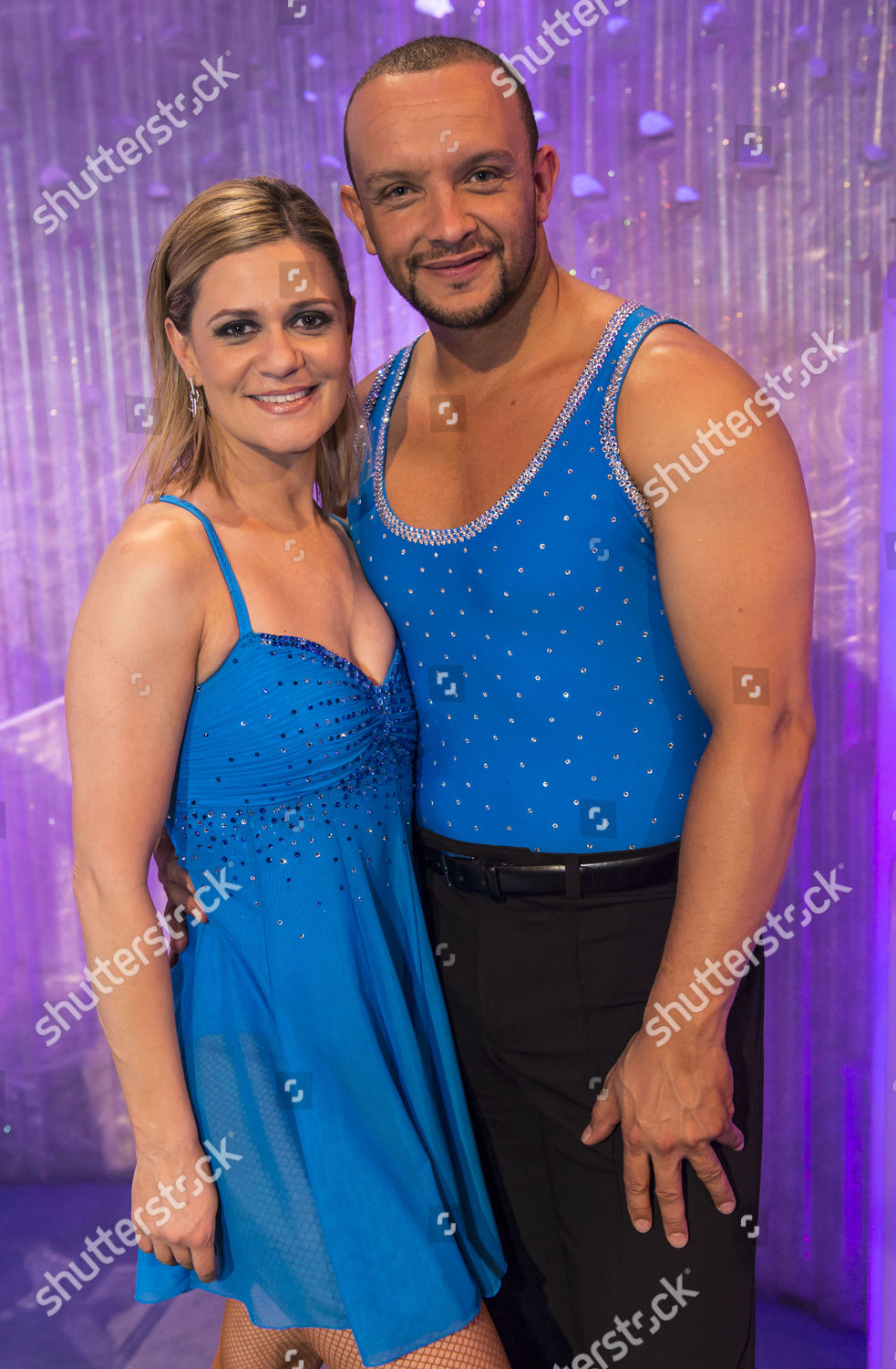Jamie Baulch Maria Filippov Editorial Stock Photo - Stock Image ...