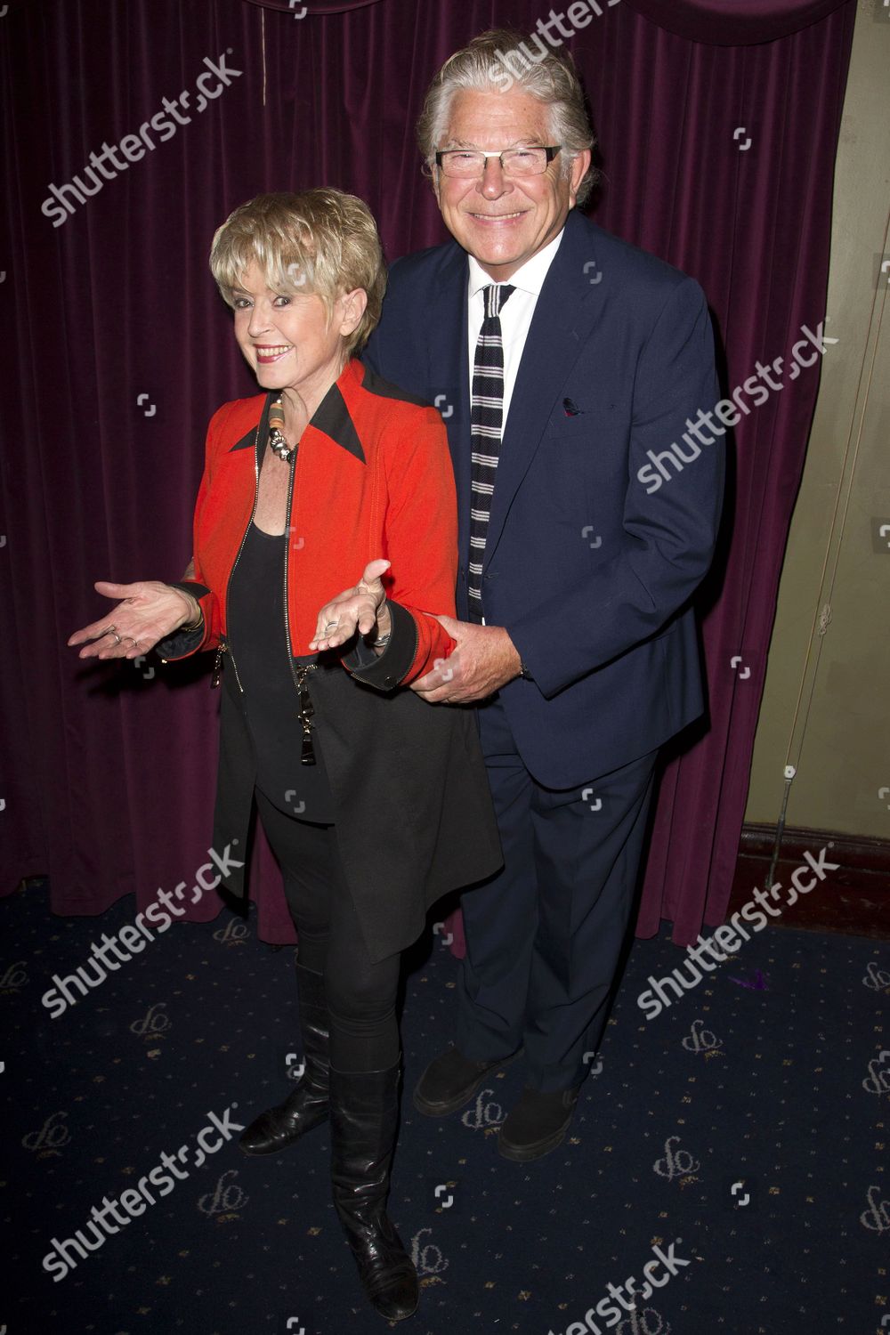 Gloria Hunniford Stephen Way Editorial Stock Photo - Stock Image ...