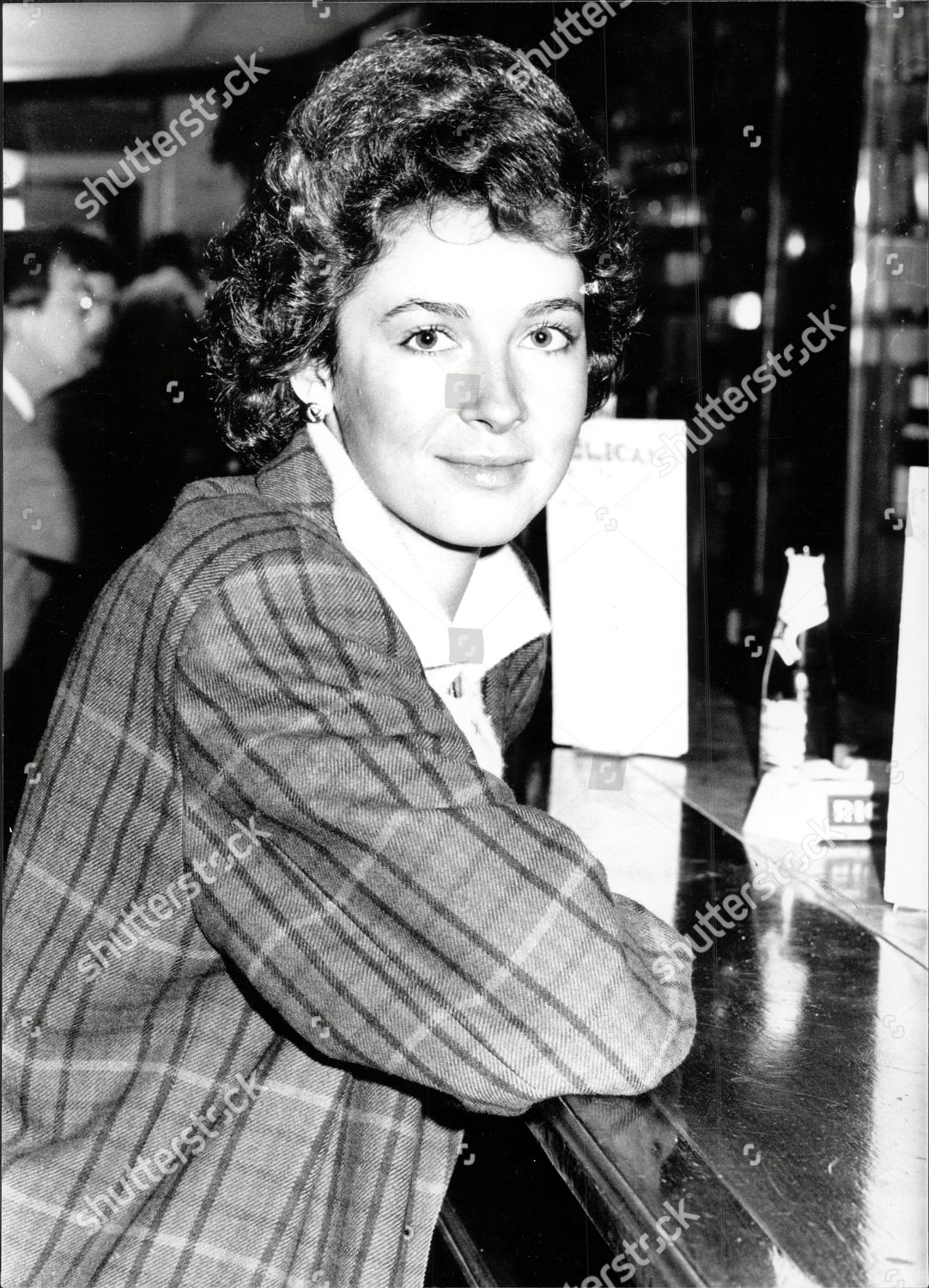 Actress Deborah Barrymore Deborah Leigh Moore Editorial Stock Photo ...