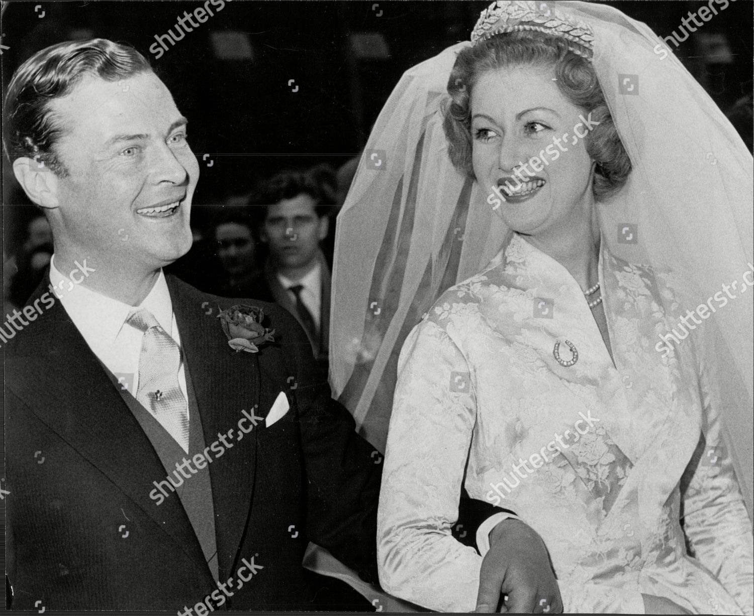 WEDDING POLITICIAN MP LORD BATHURST 8TH Editorial Stock Photo - Stock ...