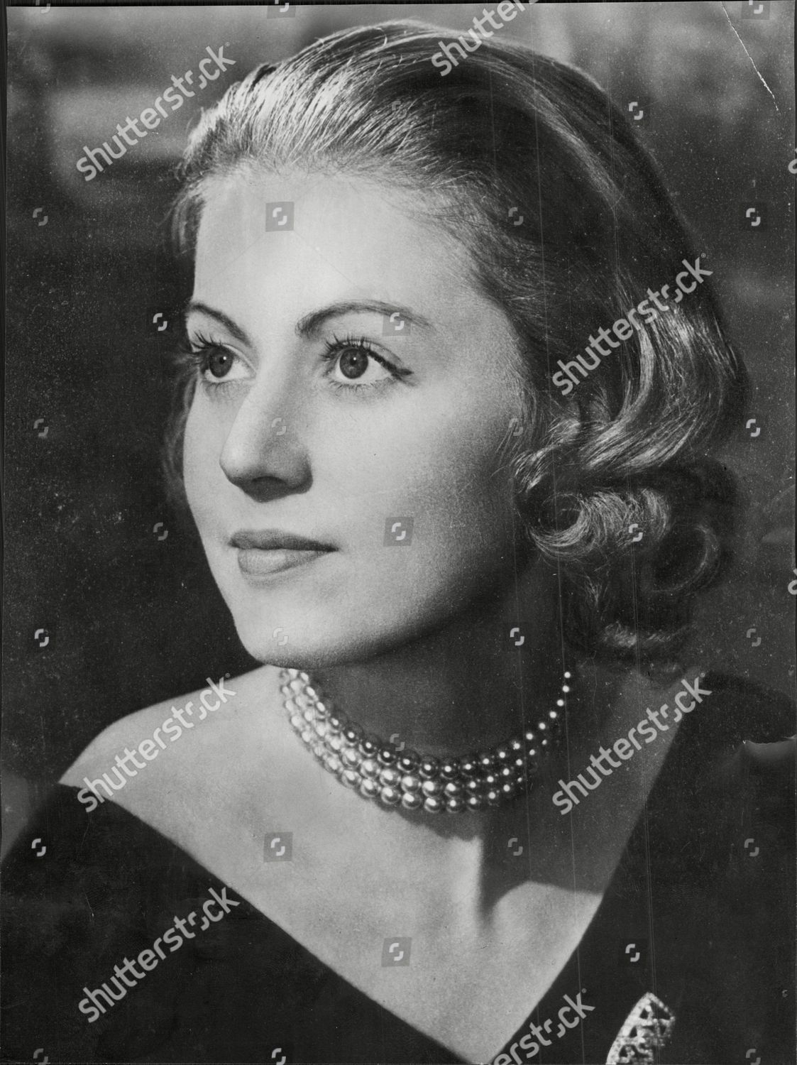 Judith Nelson Lady Bathurst Wife Politician Editorial Stock Photo ...