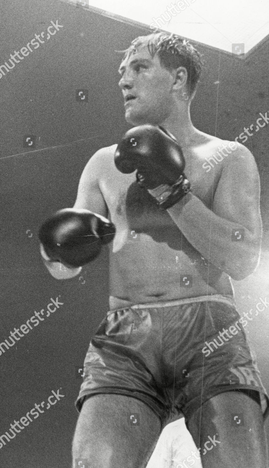 Jack Bodell Boxer Action 1969 Editorial Stock Photo - Stock Image | Shutterstock