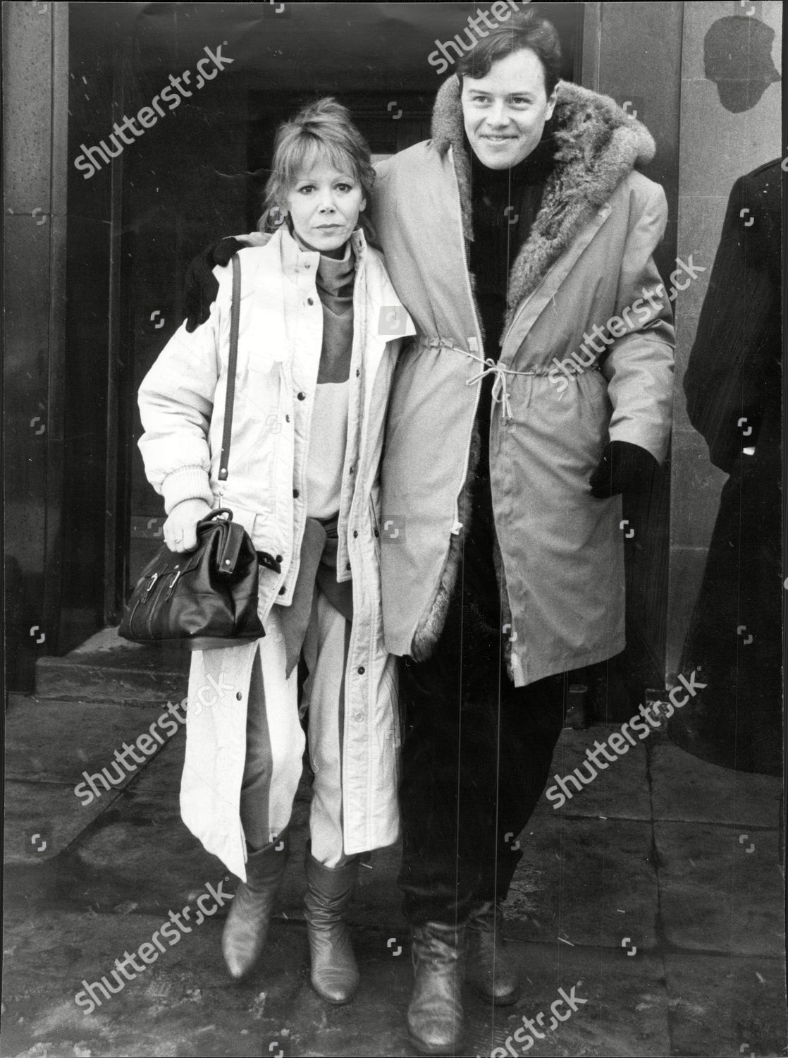 Judy Carne Actress Boyfriend Bob Merrill Editorial Stock Photo - Stock ...