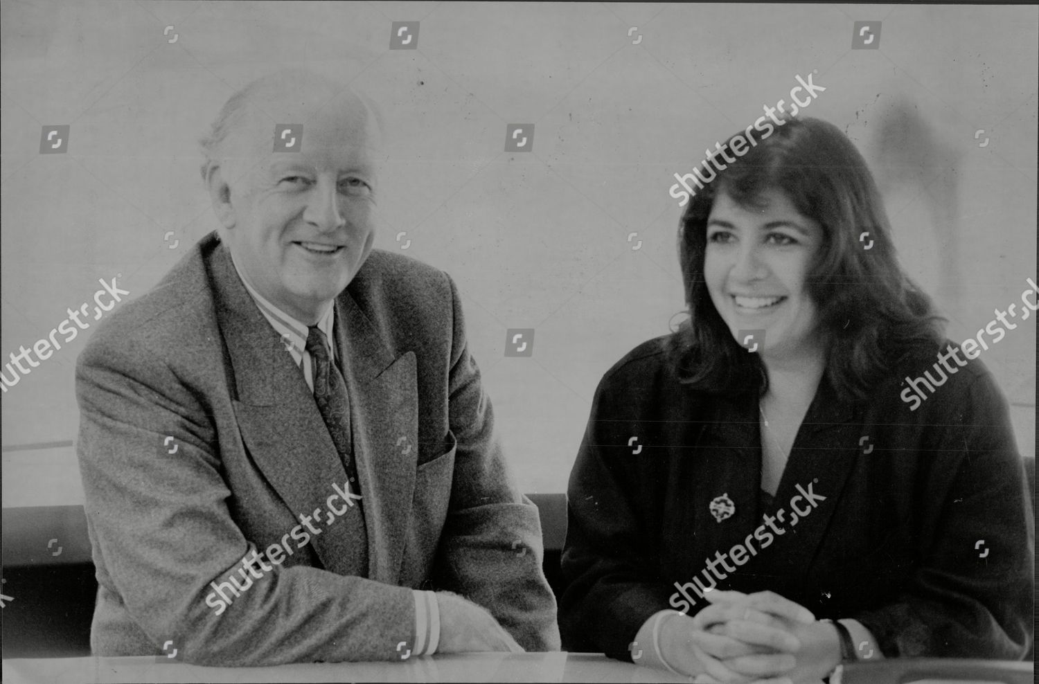 Frank Bough Jenni Barnett Who Present Editorial Stock Photo - Stock ...