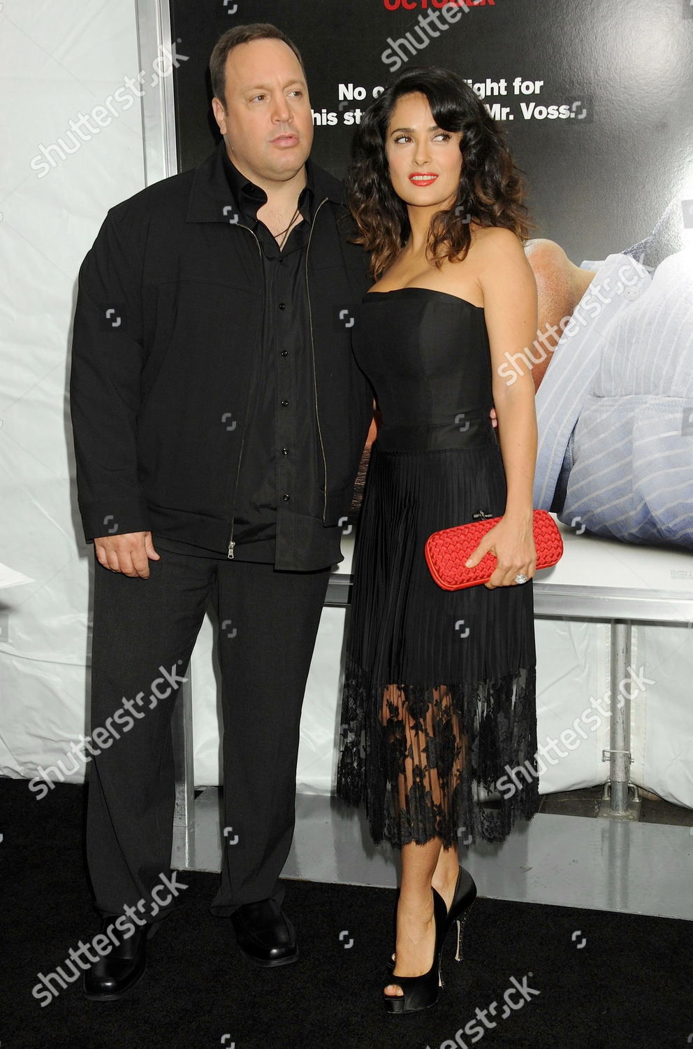 Kevin James Salma Hayek Editorial Stock Photo - Stock Image | Shutterstock
