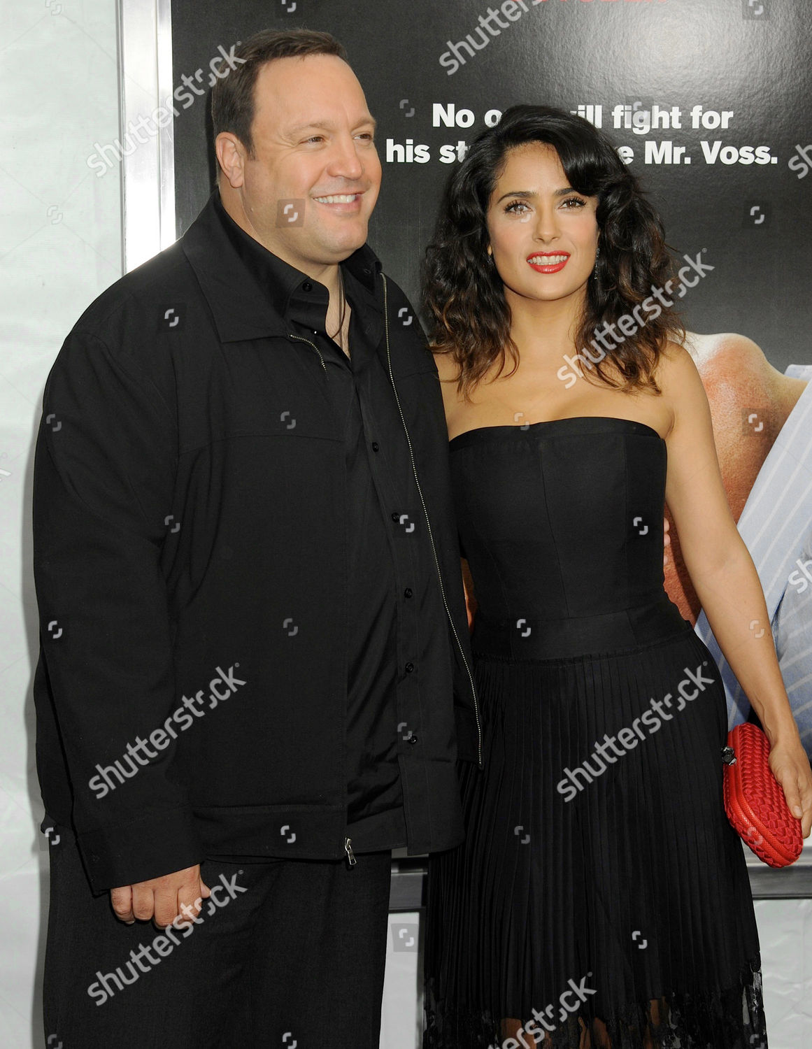 Kevin James Salma Hayek Editorial Stock Photo - Stock Image | Shutterstock