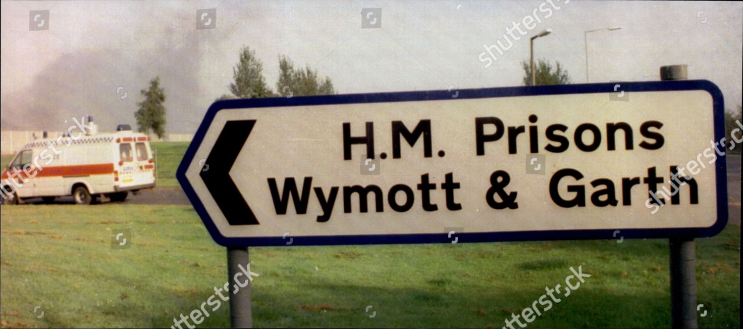 Sign Directed Hm Prisons Wymott Garth Editorial Stock Photo - Stock ...