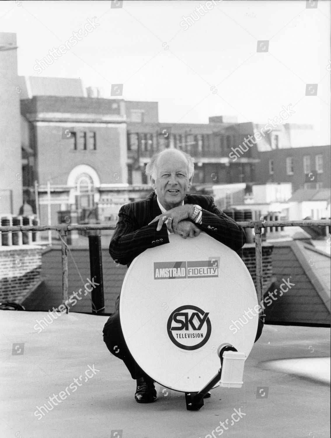 Frank Bough Television Presenters Editorial Stock Photo - Stock Image ...