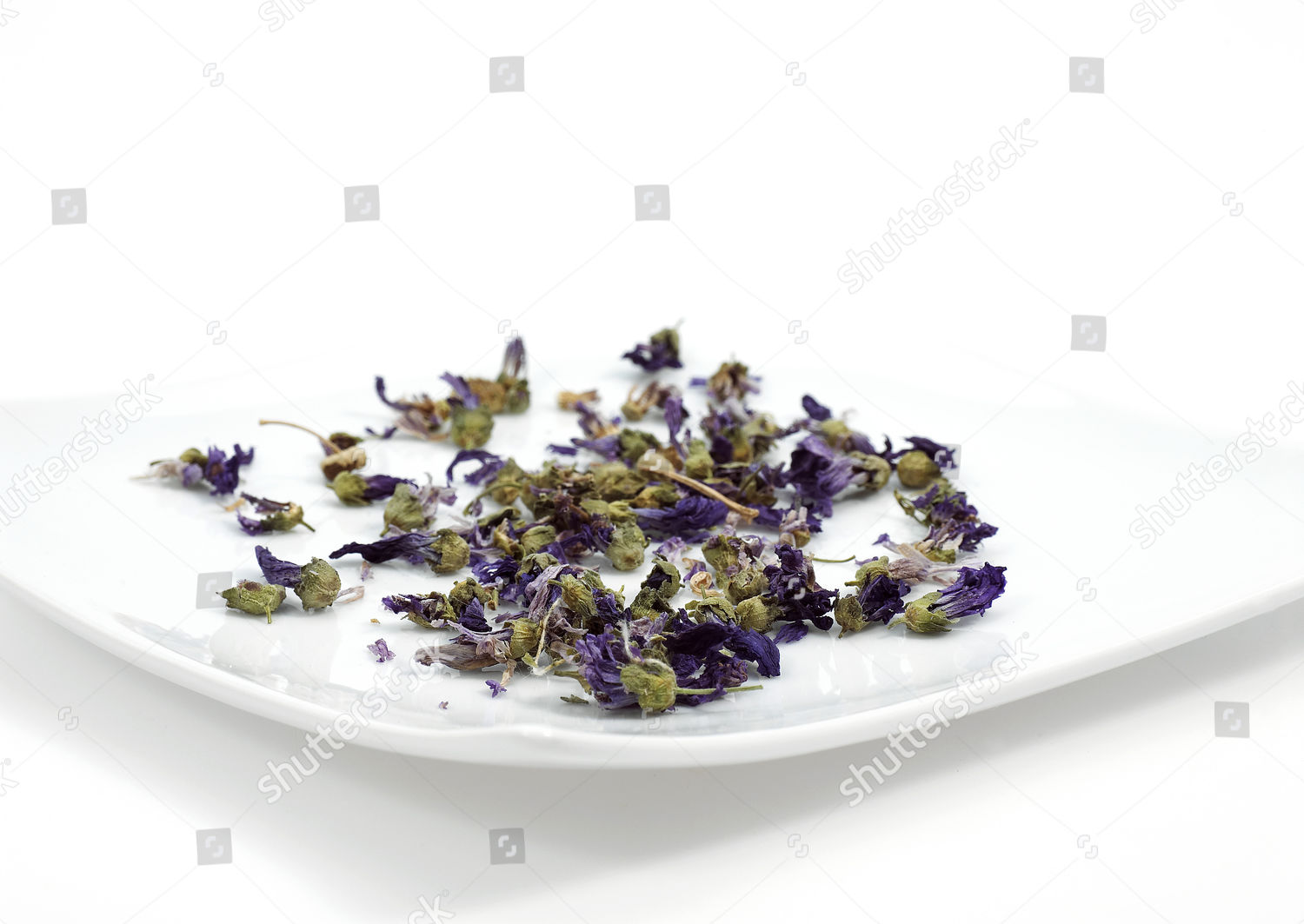 Dry Mallow Flower Infusion Editorial Stock Photo - Stock Image ...