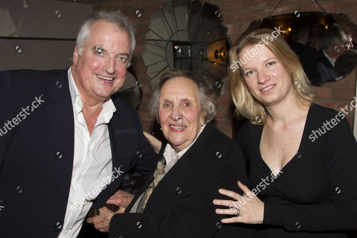 Clive Carter Doreen Mantle Francesca Carter Editorial Stock Photo ...
