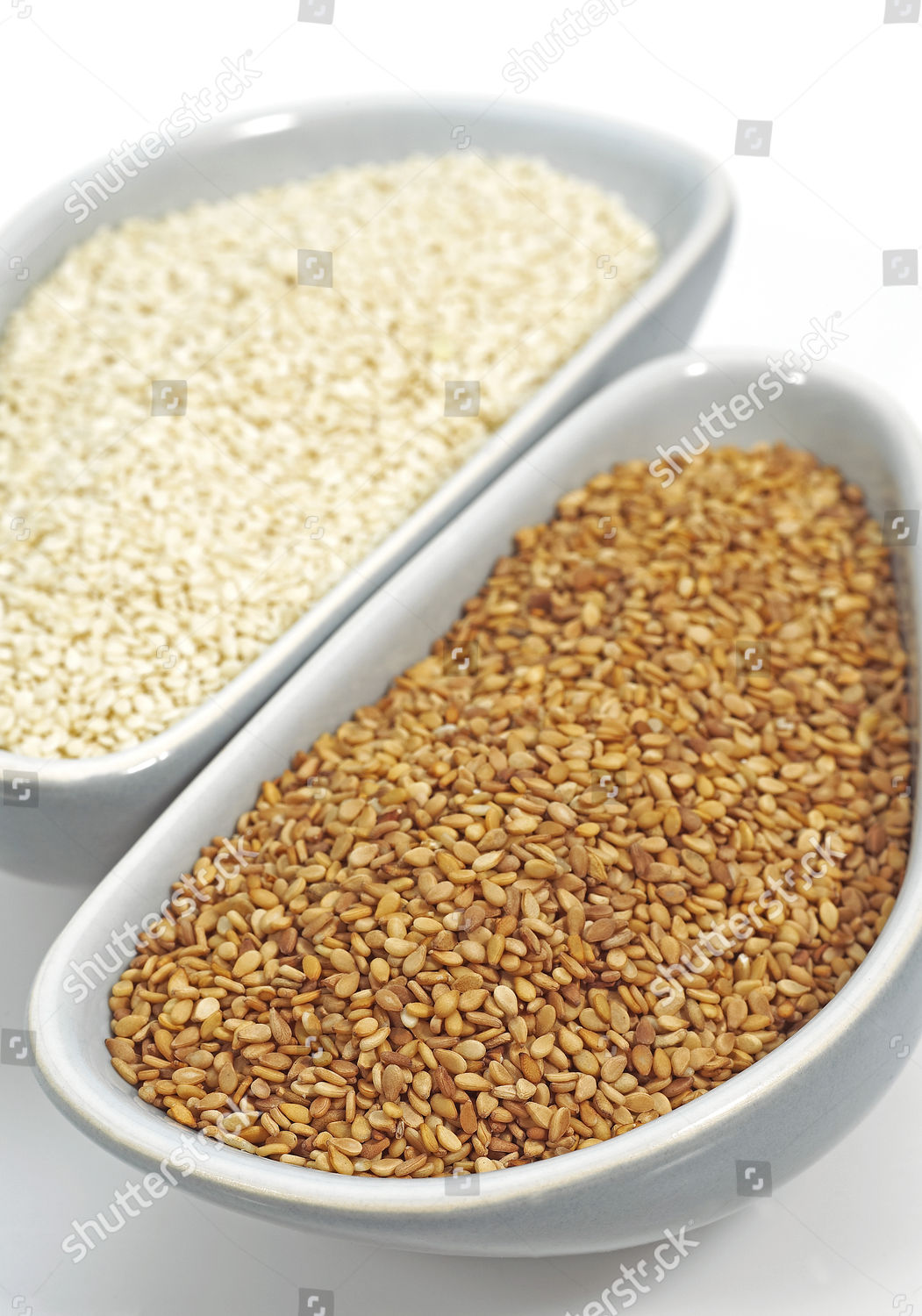 Natural Sesame Gold Coloured Sesam Sesamum Editorial Stock Photo ...