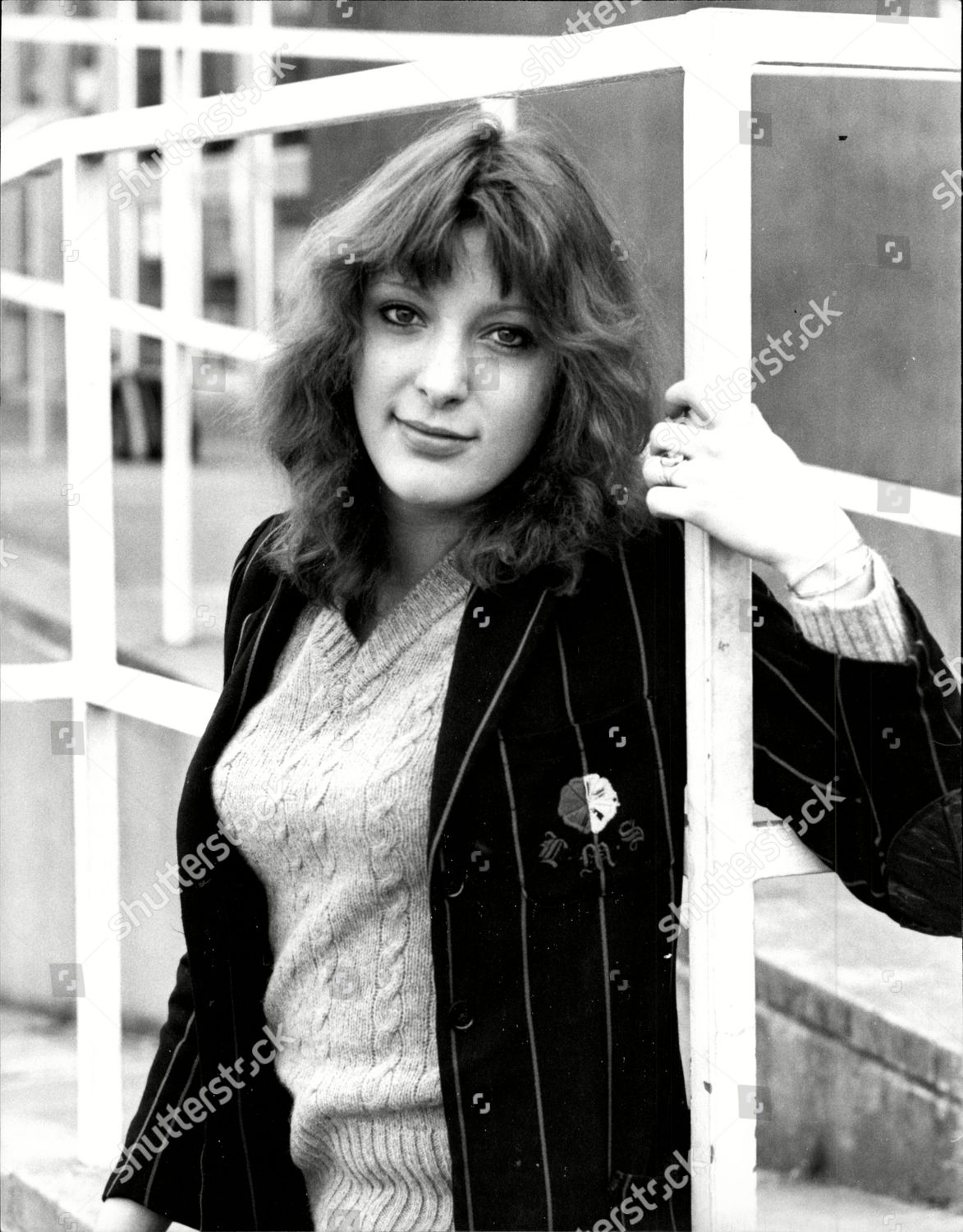 Katharine Buffery Born 23 July 1957 Editorial Stock Photo - Stock Image ...