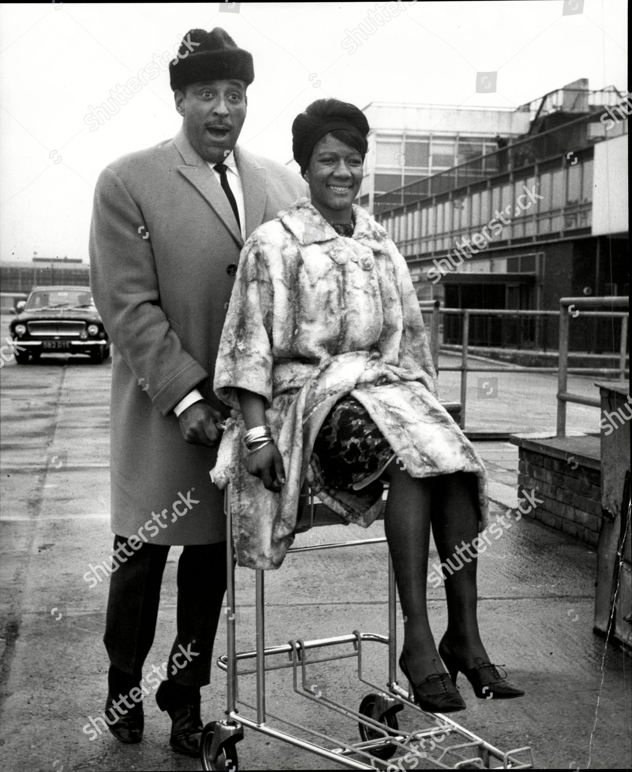 Singer Bandleader Ray Ellington His New Editorial Stock Photo - Stock ...