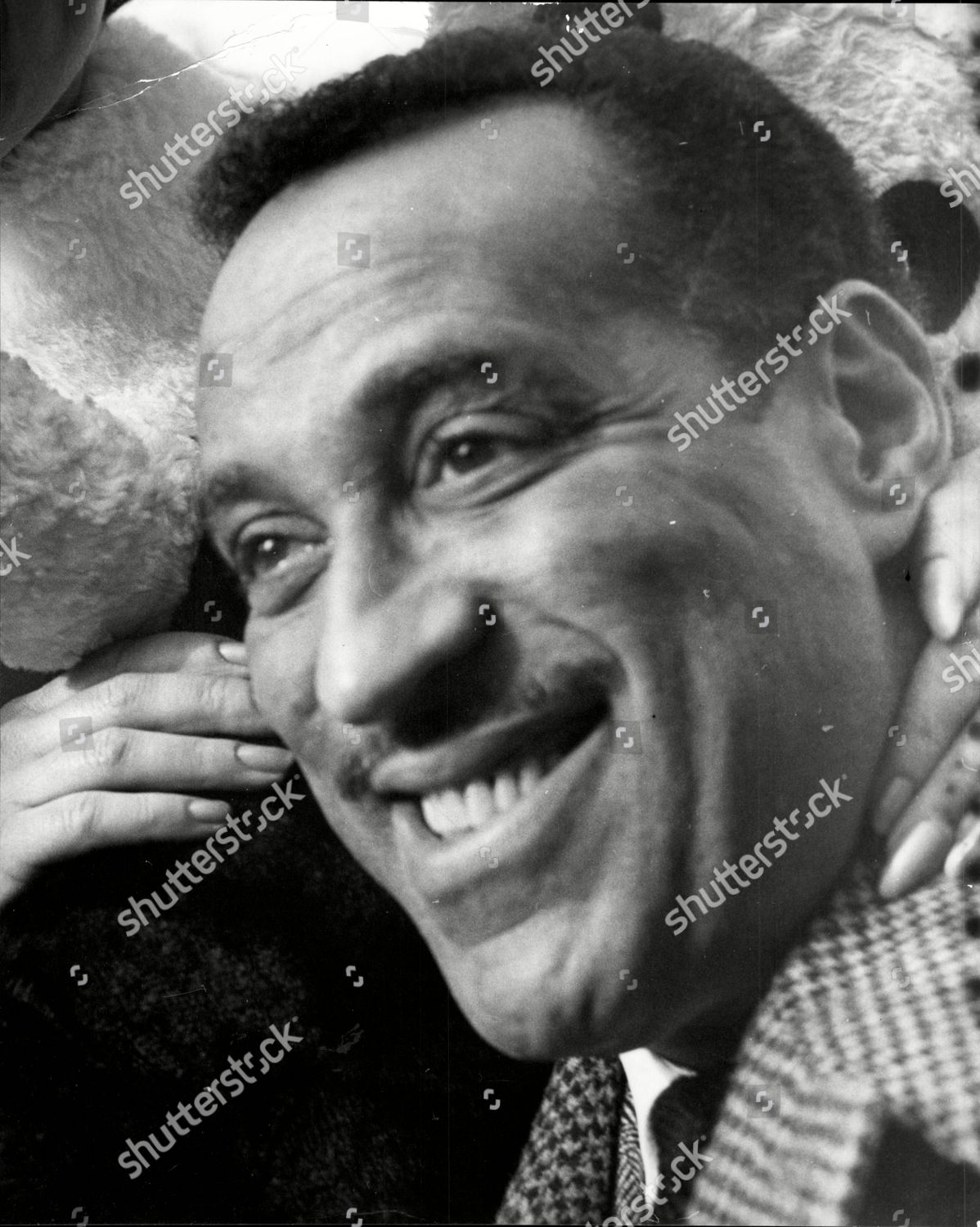 Singer Bandleader Ray Ellington Henry Pitts Editorial Stock Photo ...