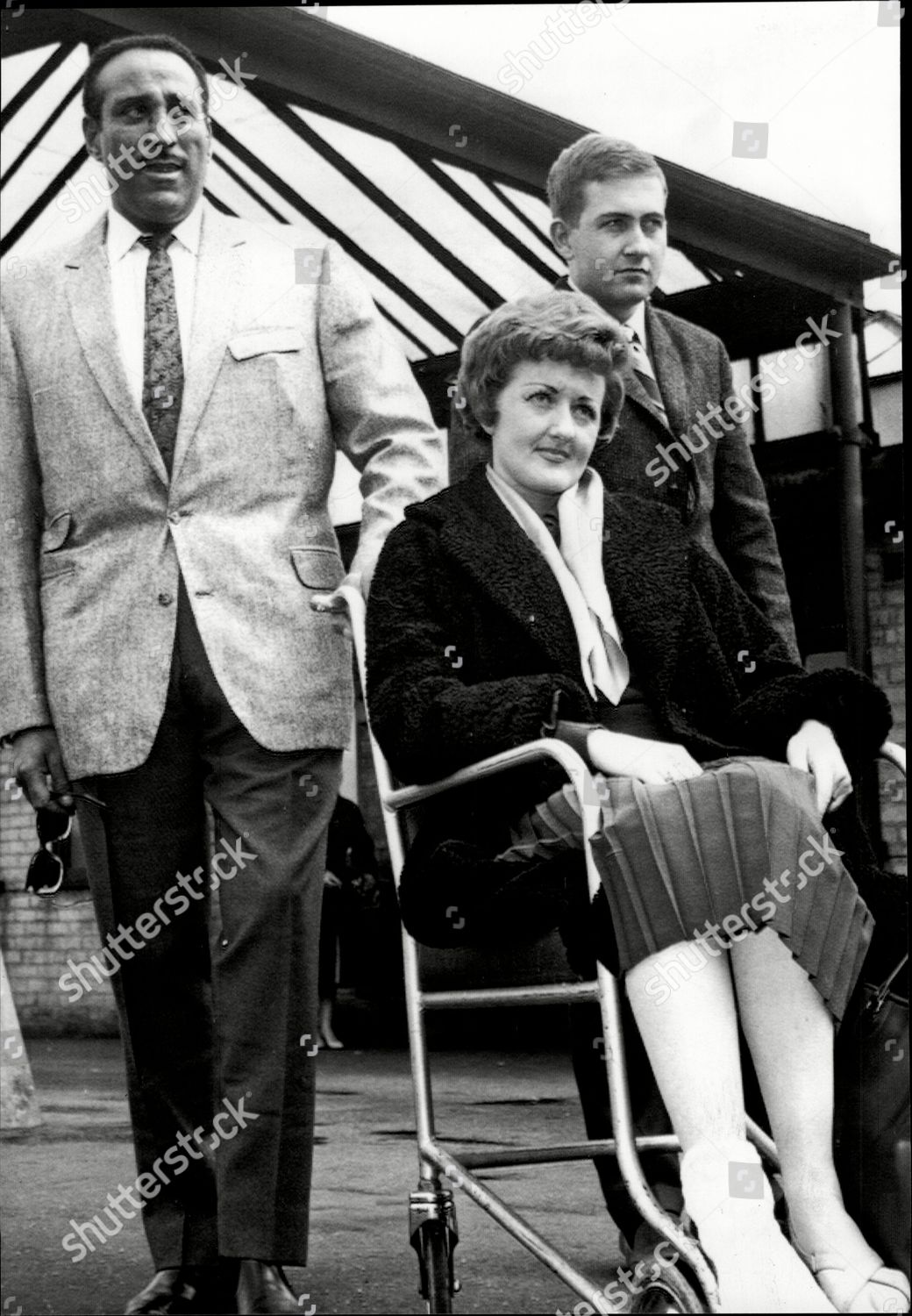 Singer Bandleader Ray Ellington His Singer Editorial Stock Photo ...