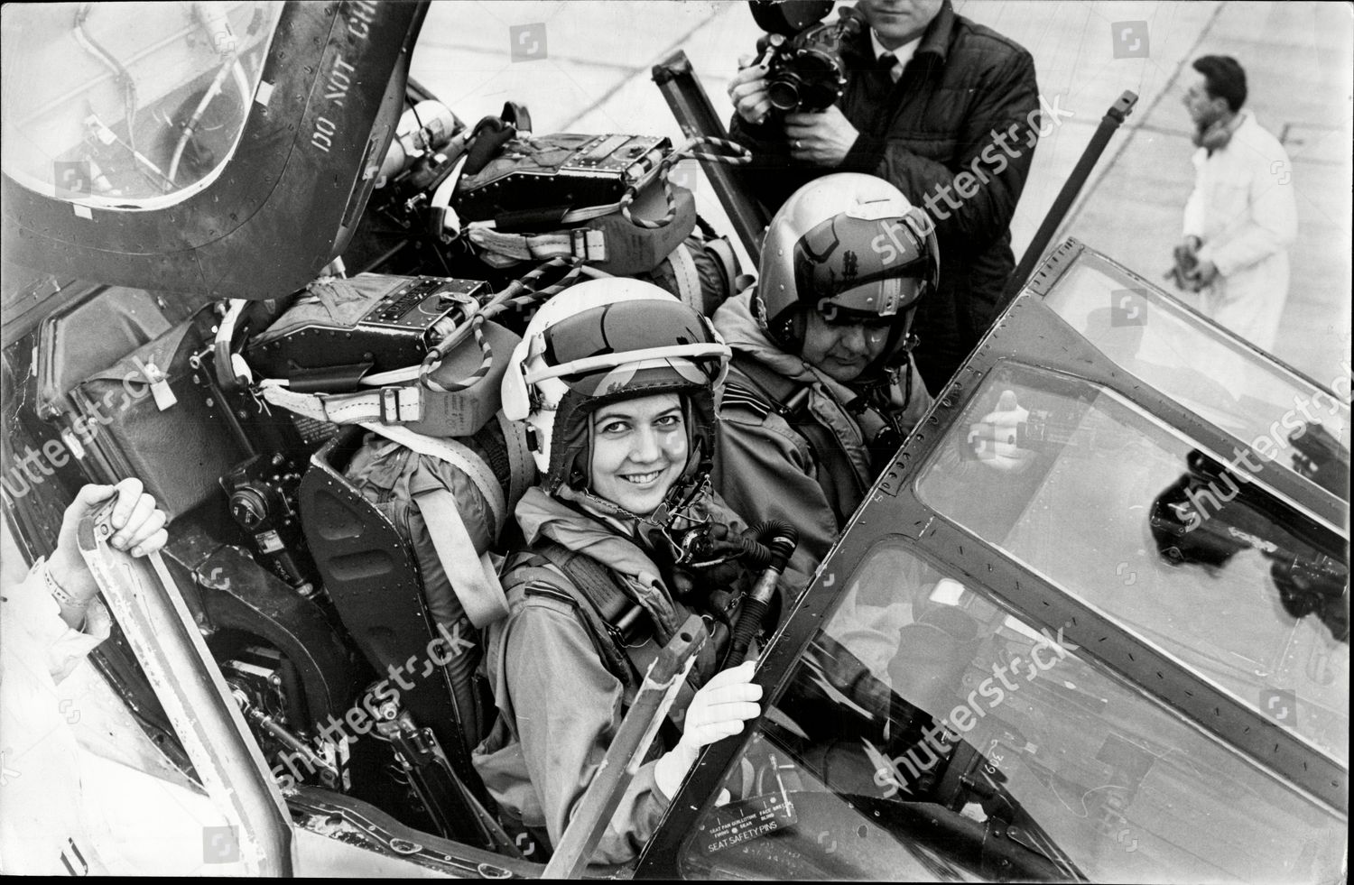 Control Tower Employee Vivienne Whyer Flying Editorial Stock Photo ...