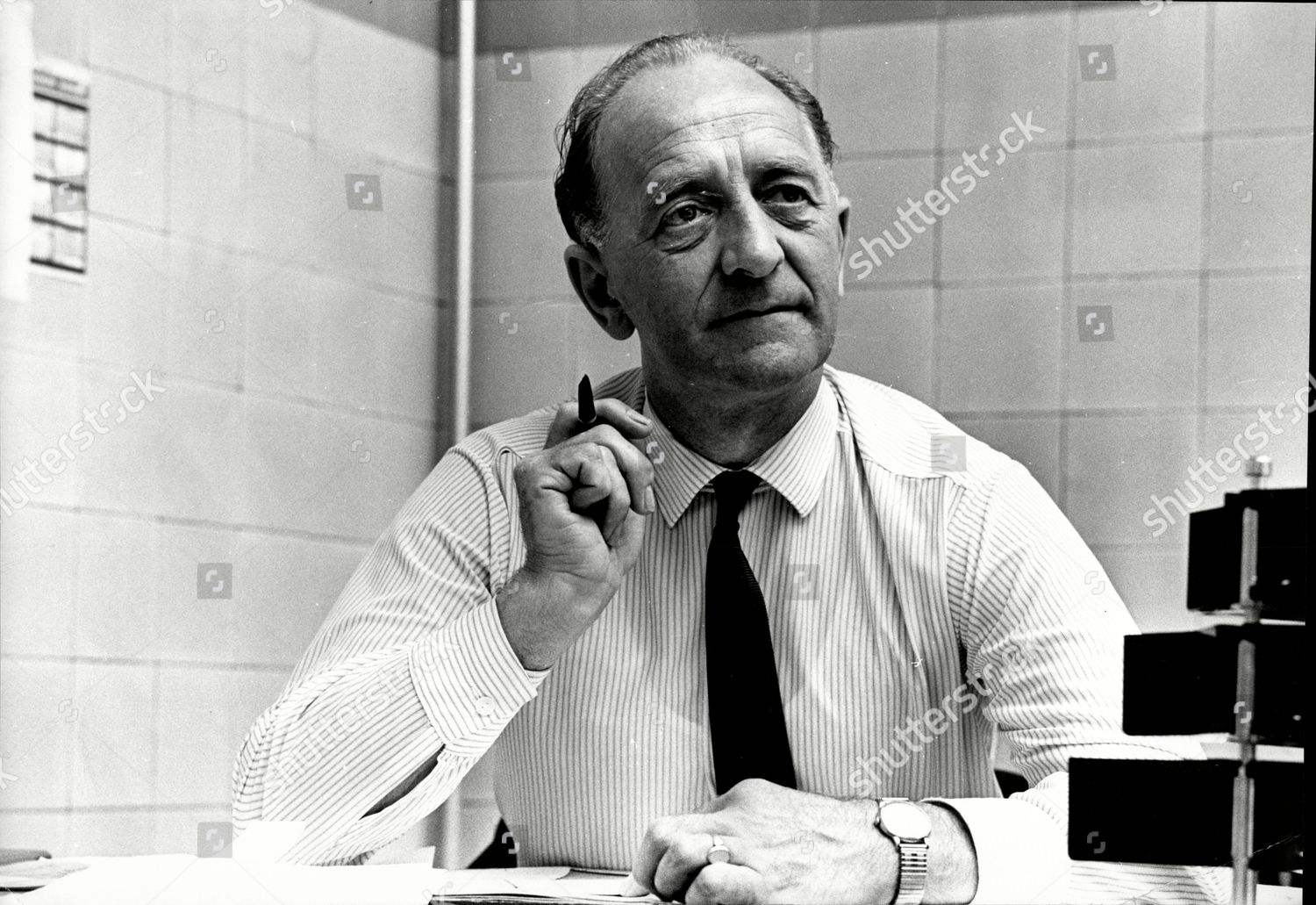 Charlie Hunt Governor Rolls Royce Derby Editorial Stock Photo - Stock ...
