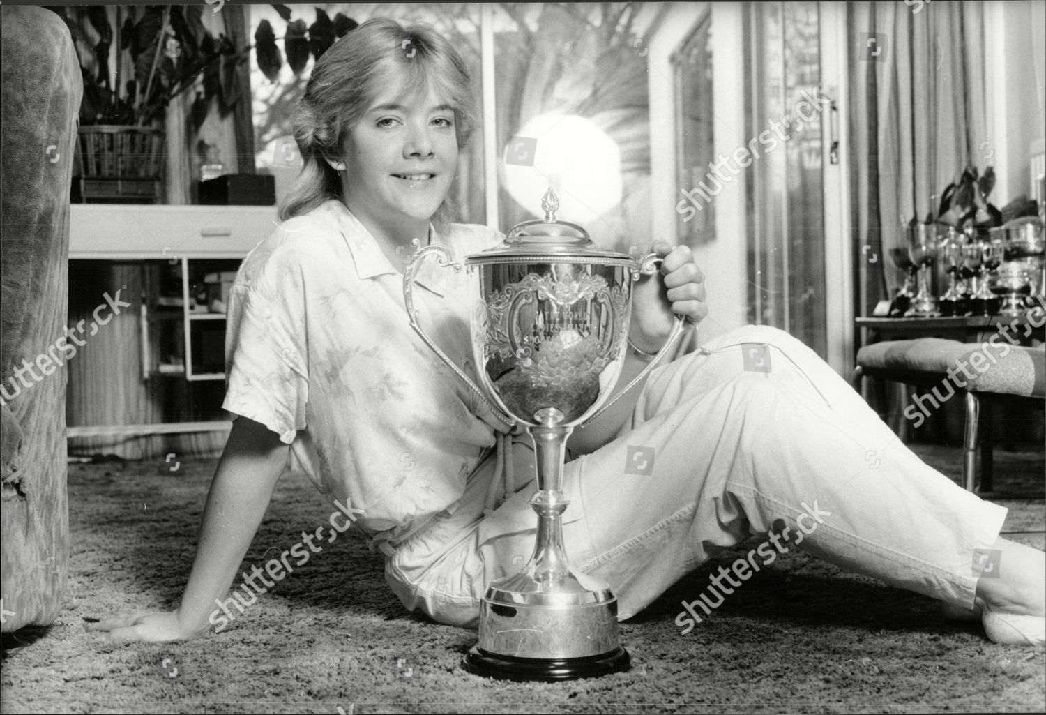 Womens World Snooker Champion Allison Fisher Editorial Stock Photo ...
