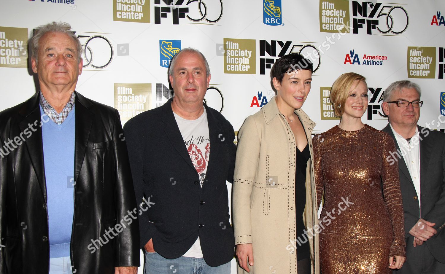 Bill Murray Roger Michell Olivia Williams Editorial Stock Photo - Stock ...