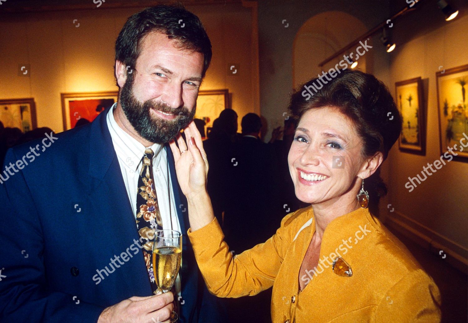 Jan Leeming Husband Editorial Stock Photo - Stock Image | Shutterstock