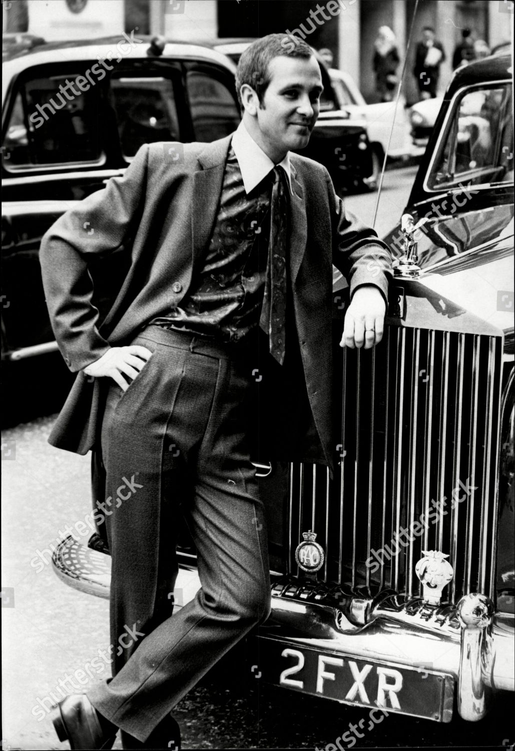 Doug Horden Wearing Suit Norman Hartnell Editorial Stock Photo - Stock ...